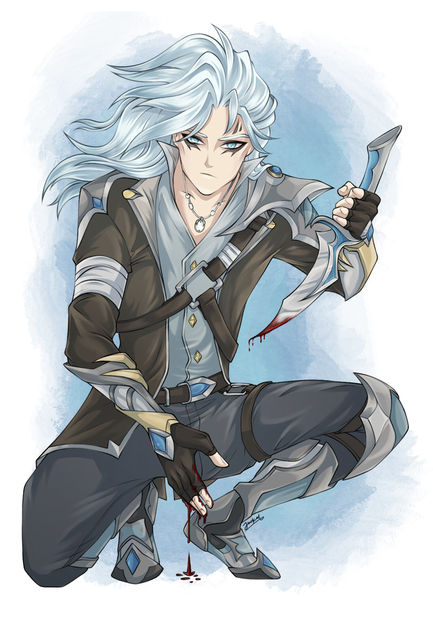 ArtStation - Tales of Talonis - Original Character Design