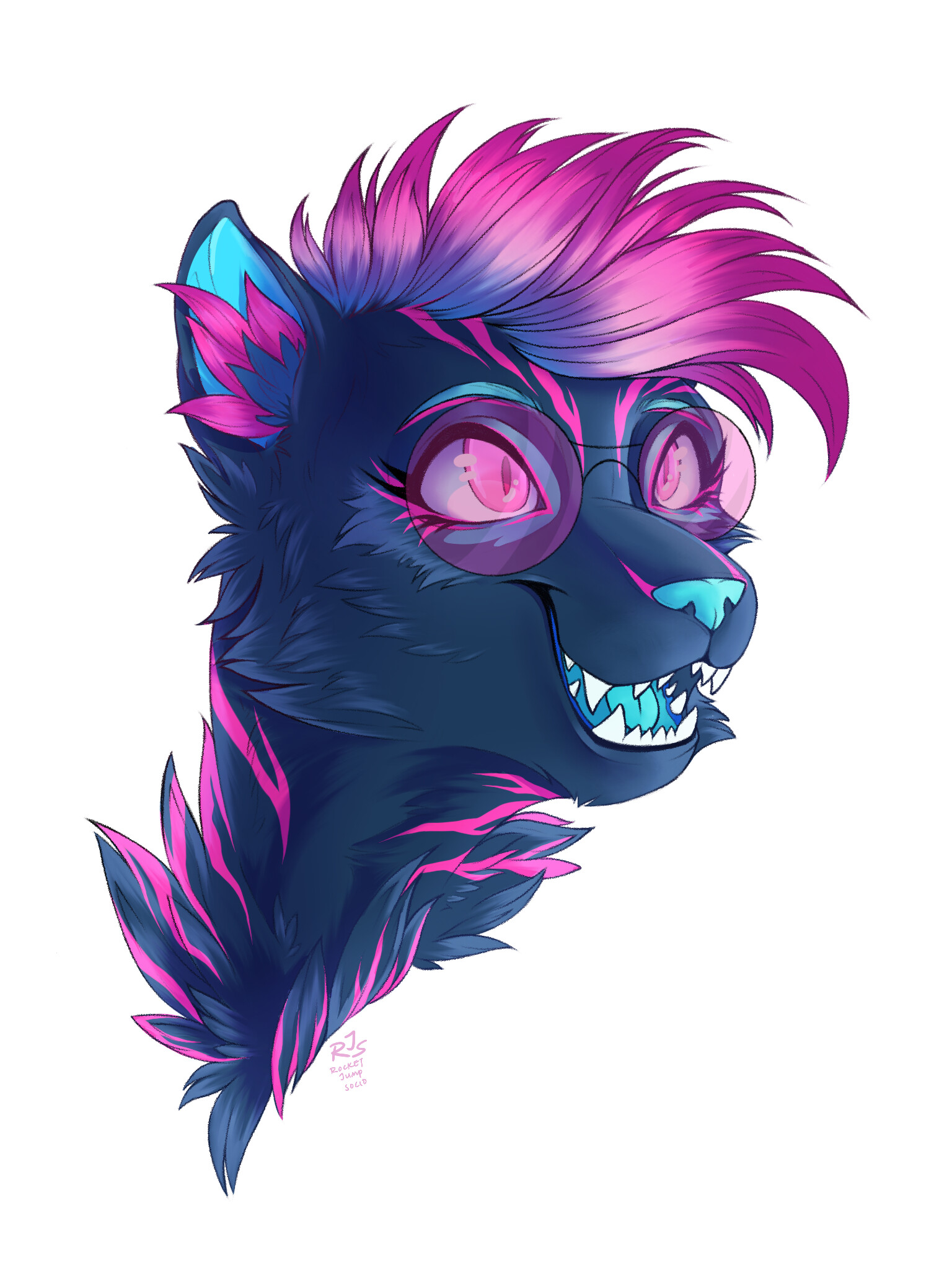 ArtStation - Razer & Pixel - Original Character Design