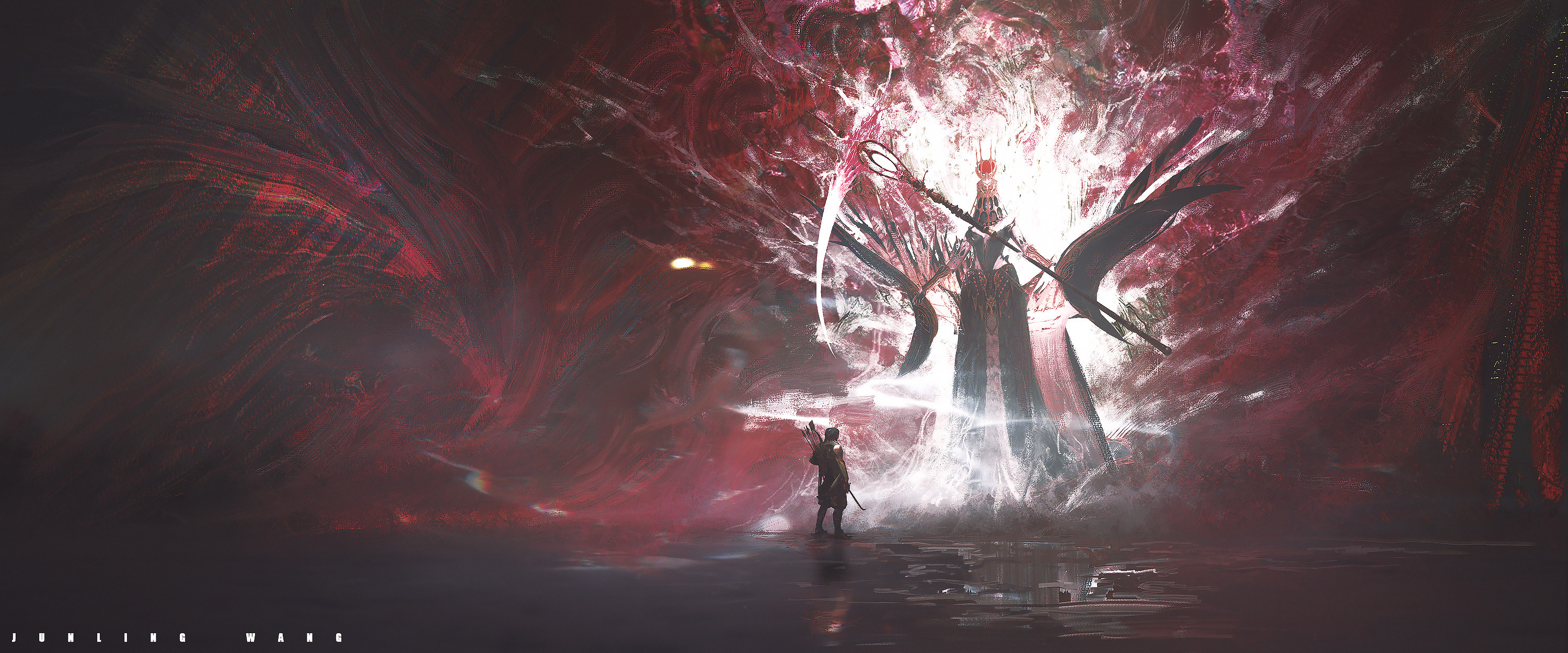 Junling Wang - Burial Queen boss area