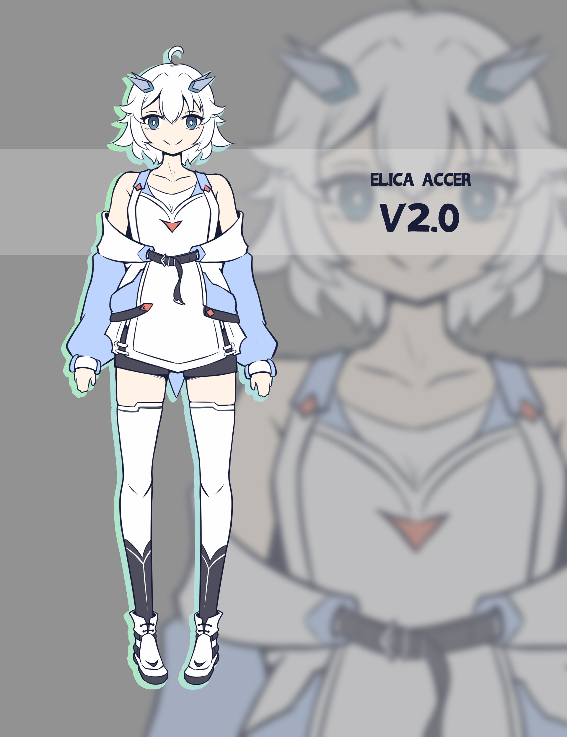 ArtStation - (OC) Elica Accer