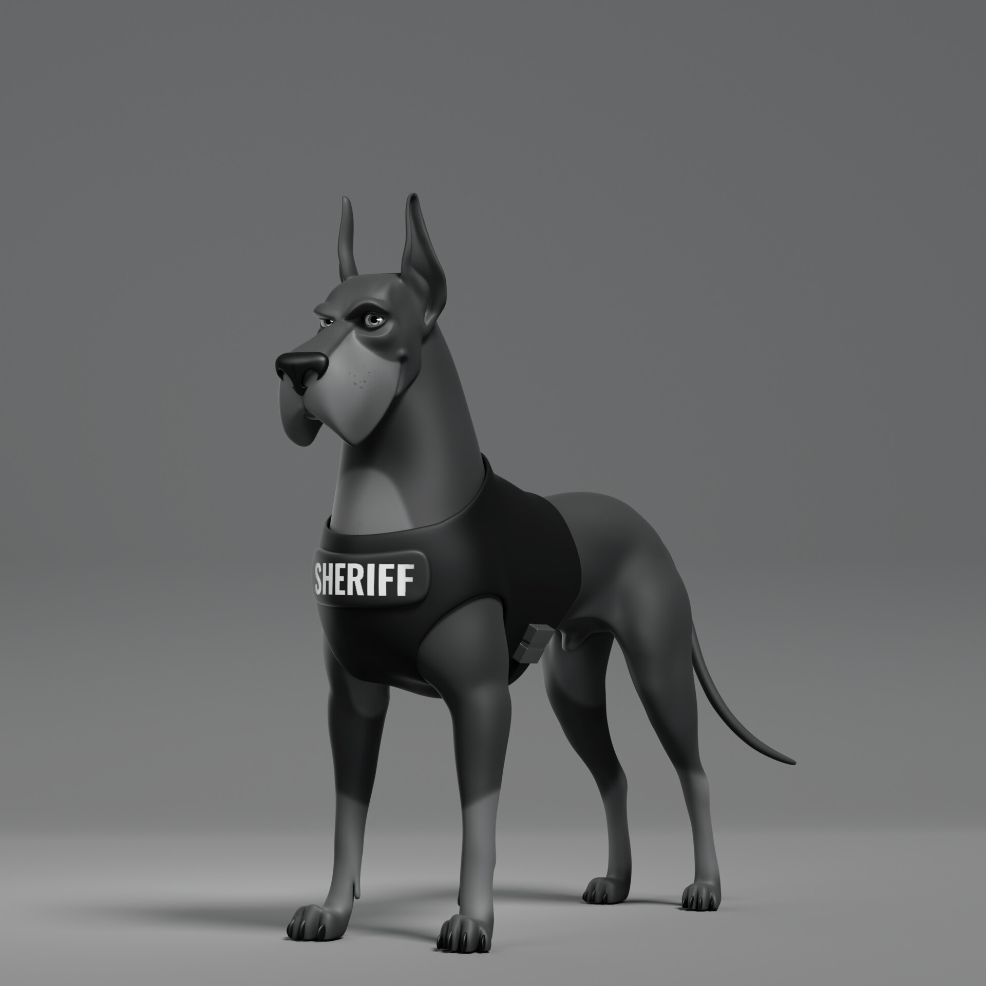 ArtStation - Great Dane