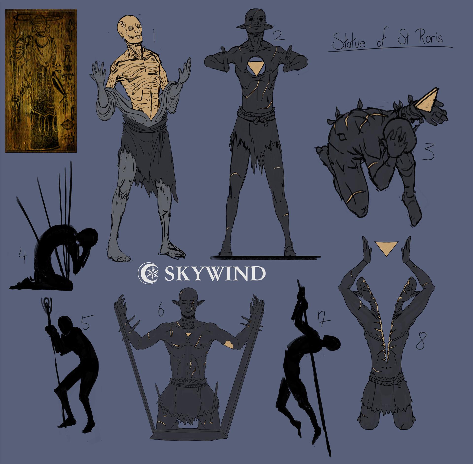 Dal SifoDyas - [Skywind] General Skywind Concept Art Designs 2022
