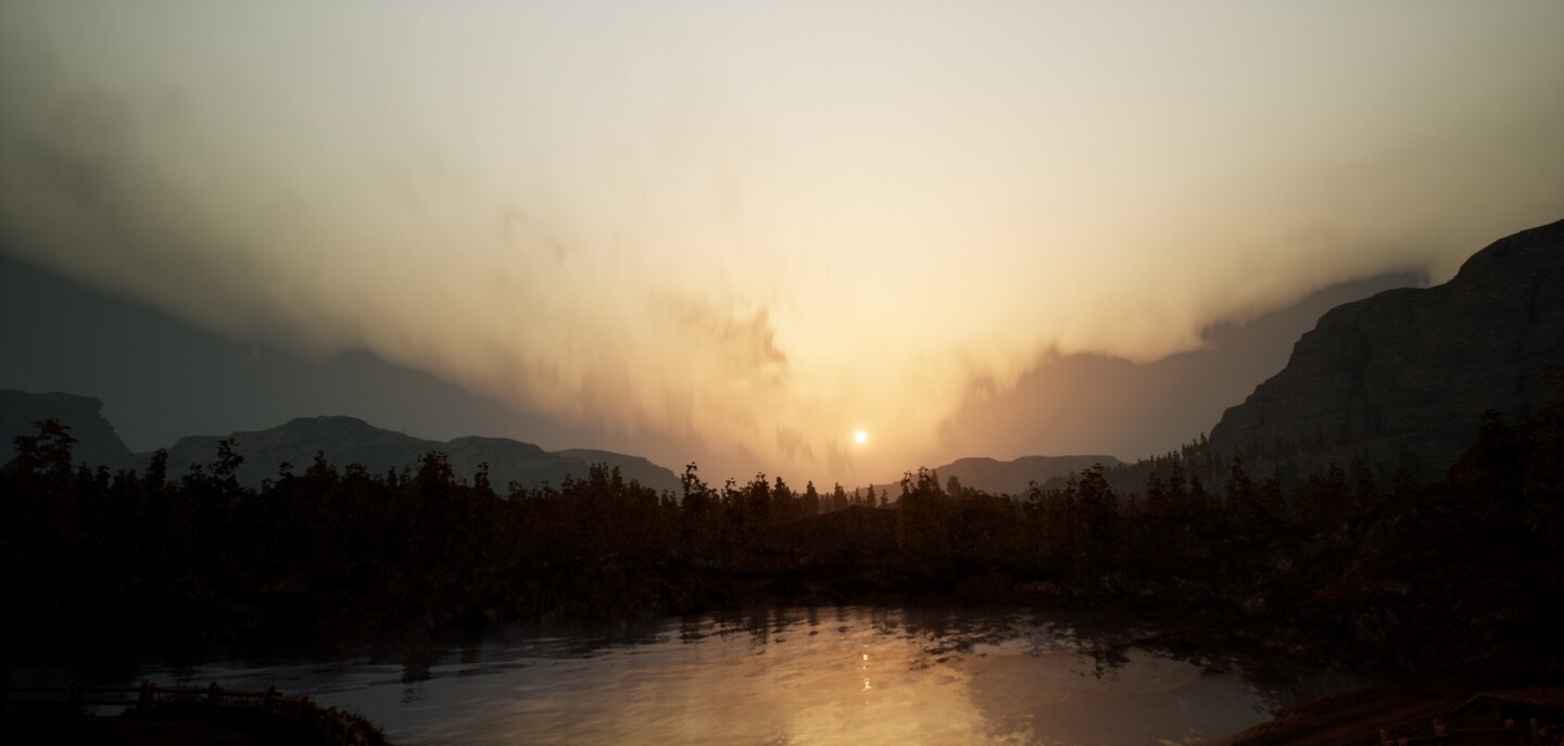 ArtStation - personal work6 using unreal engine