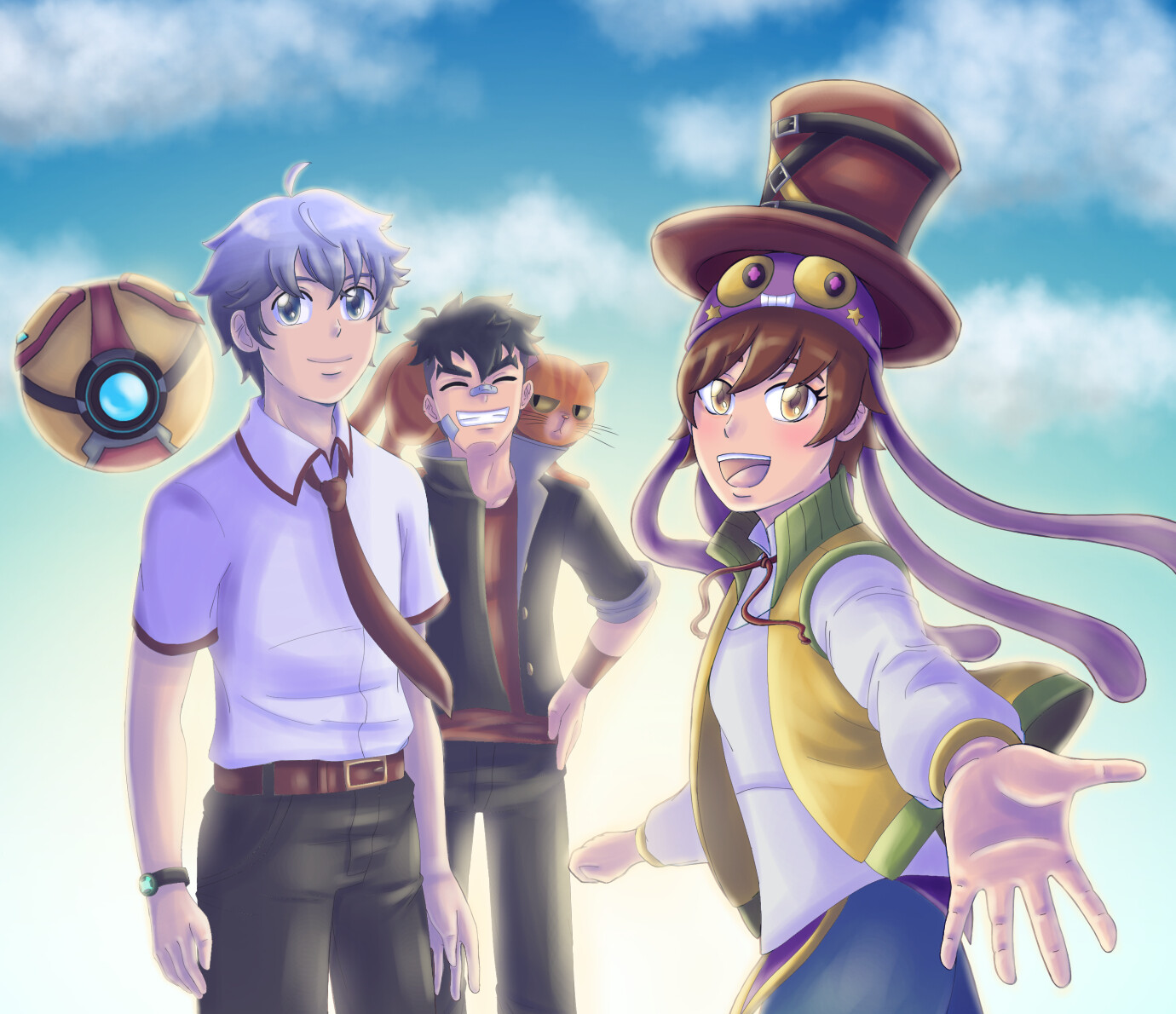 ArtStation - [Immortal Ranker] We'll Be Home Soon