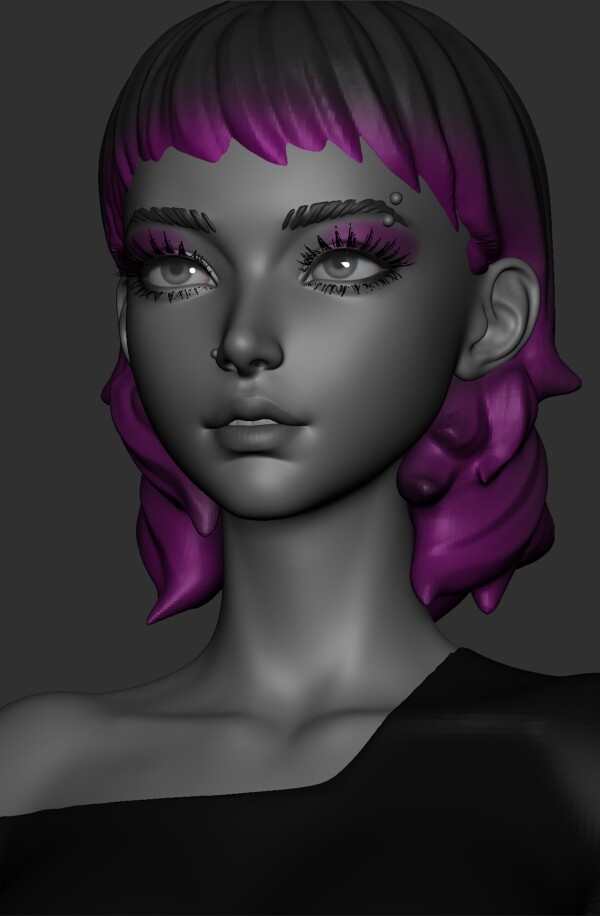 ArtStation - Bethany Payne and Body sketches.