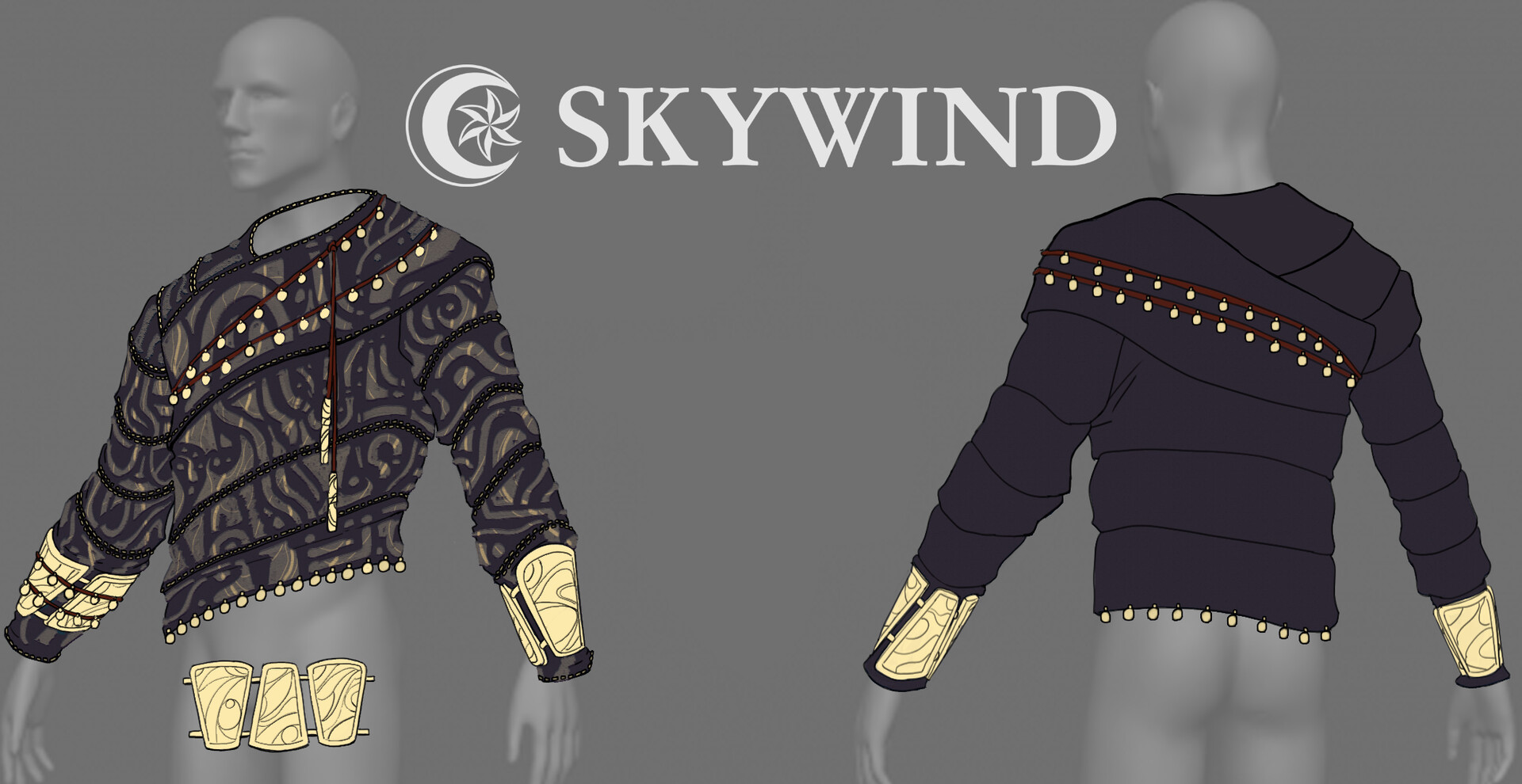 Dal SifoDyas - [Skywind] Exquisite Clothing Sets