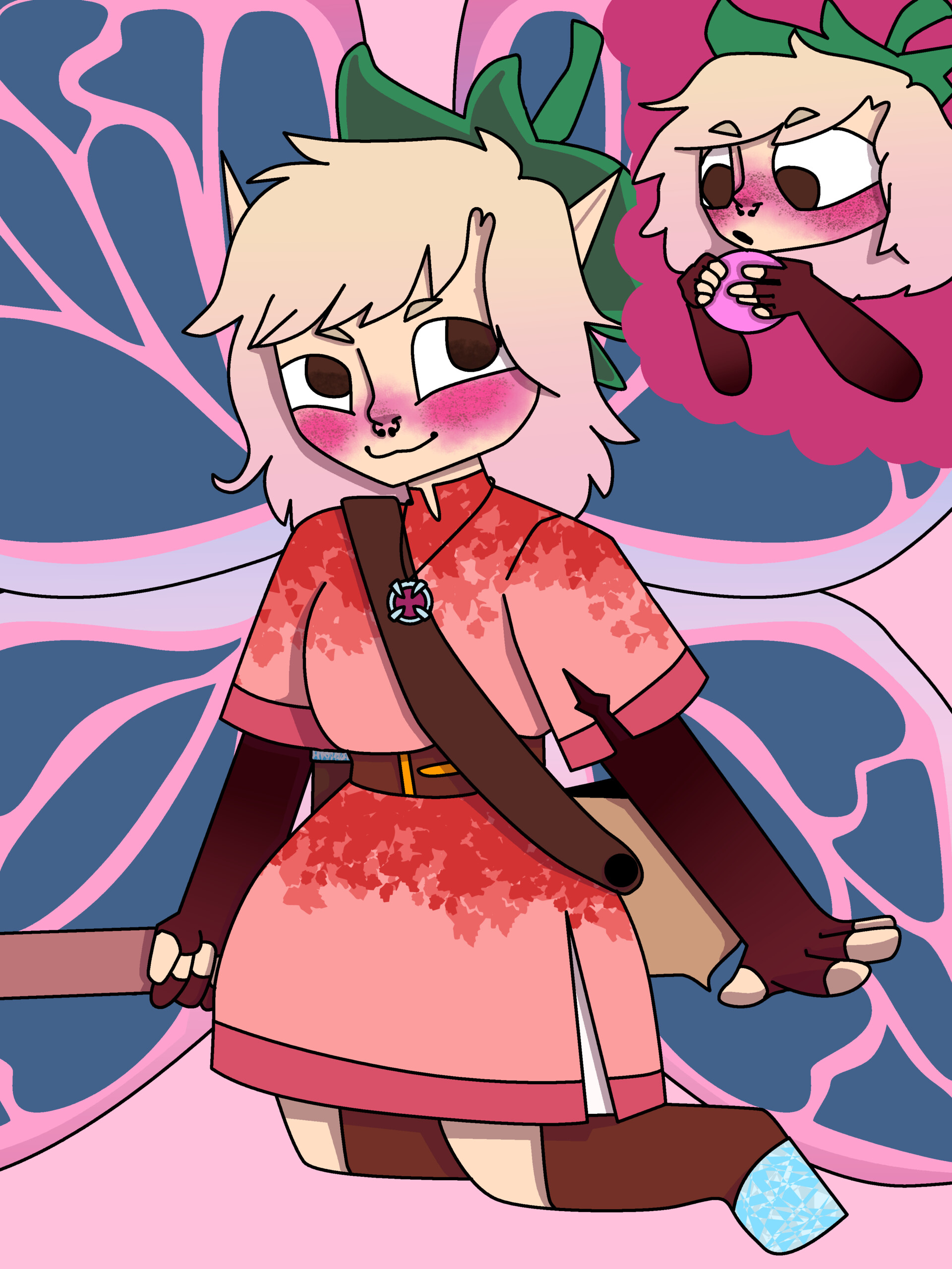 ArtStation - funny doodles of me and friends