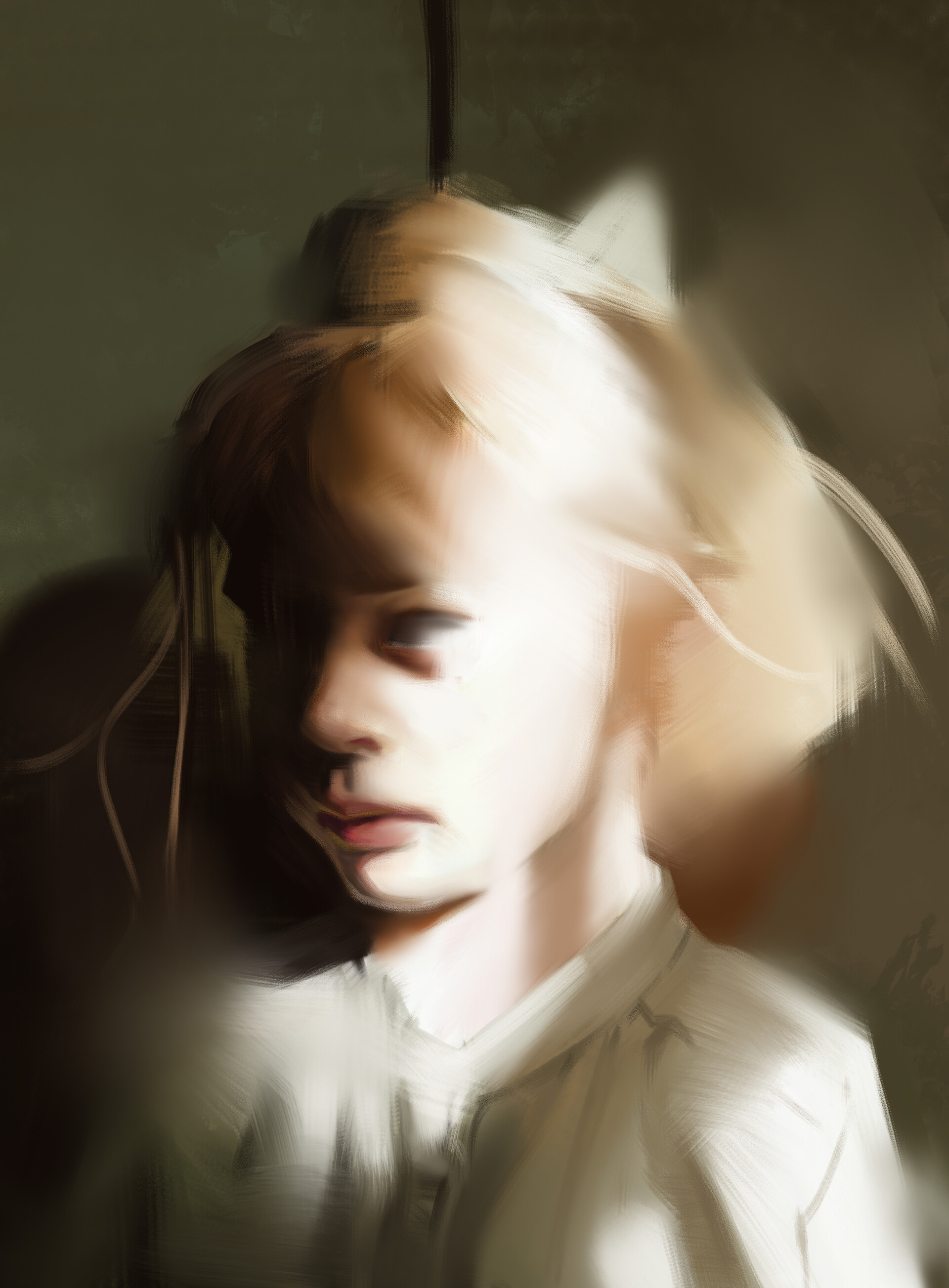 ArtStation - 人像小女孩