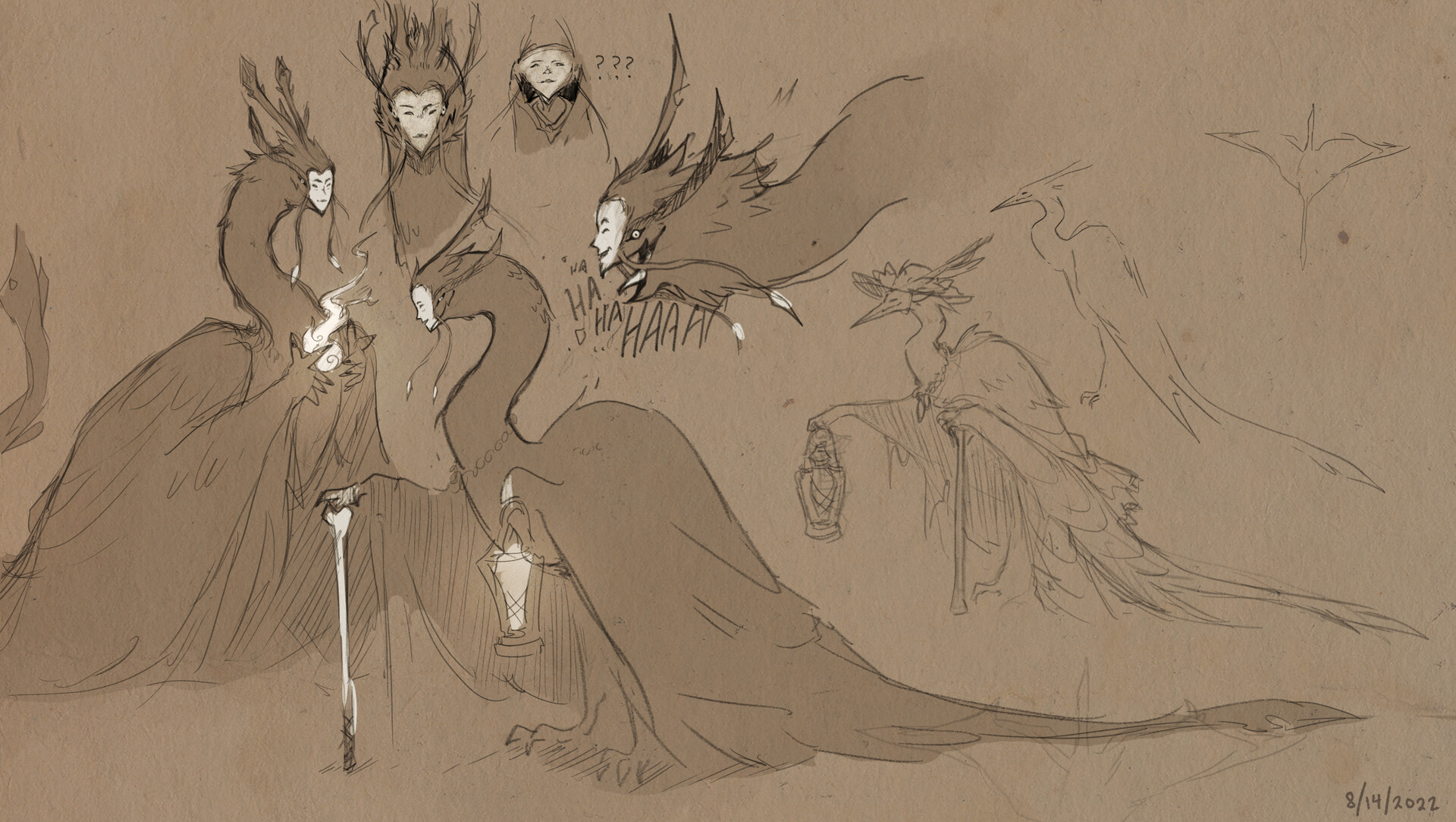 ArtStation - Grette the Lantern Bearer