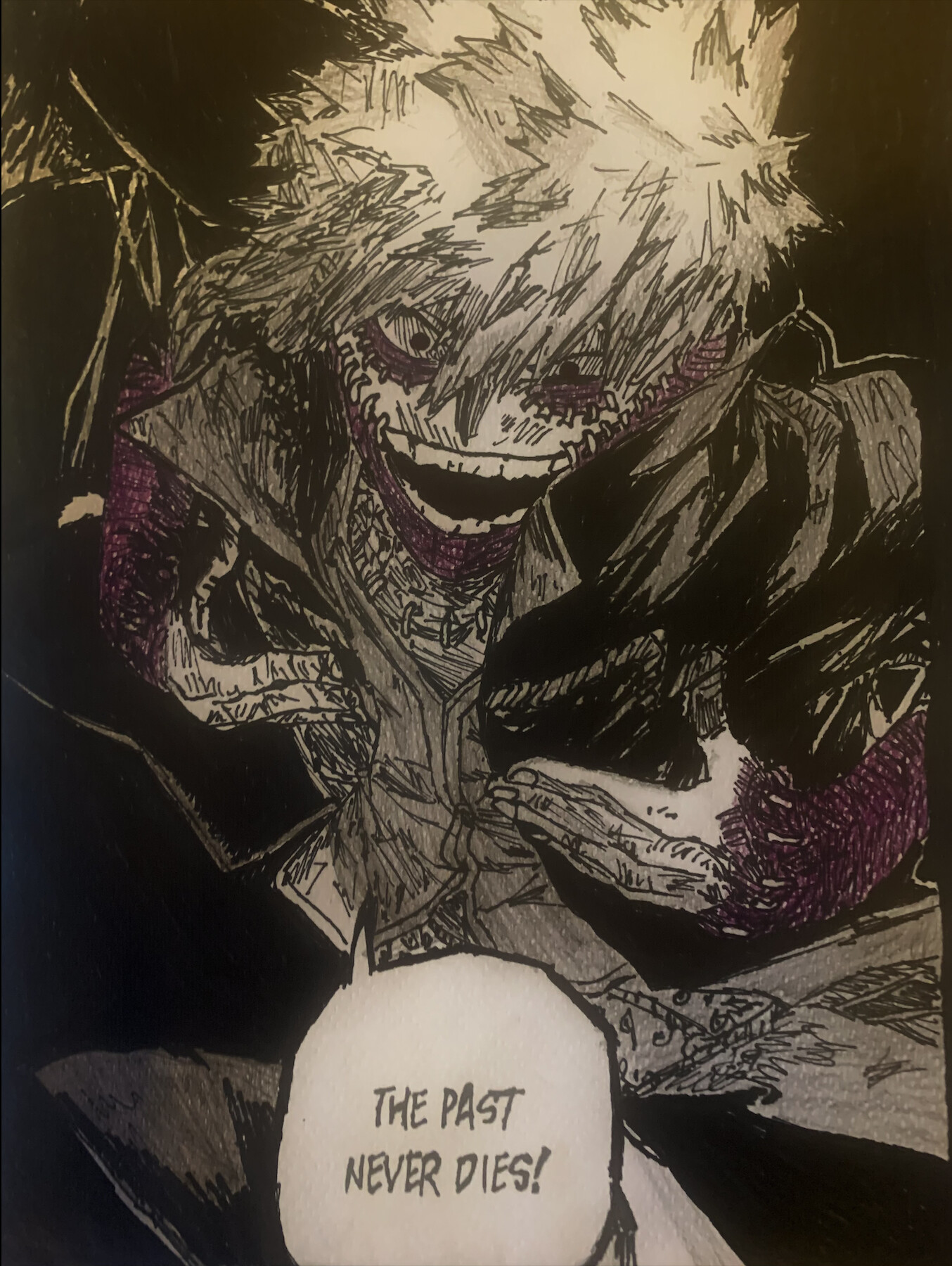 Phaeo Dabi Mha Full Body Art