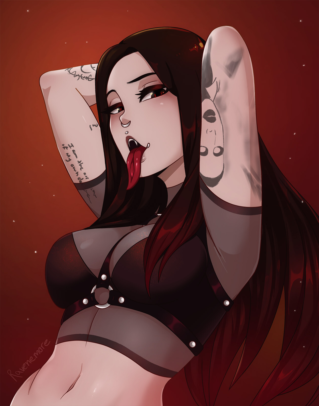 Artstation Succubus