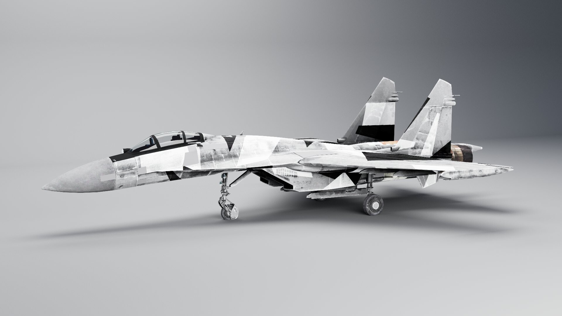 ArtStation - Su-35 BM