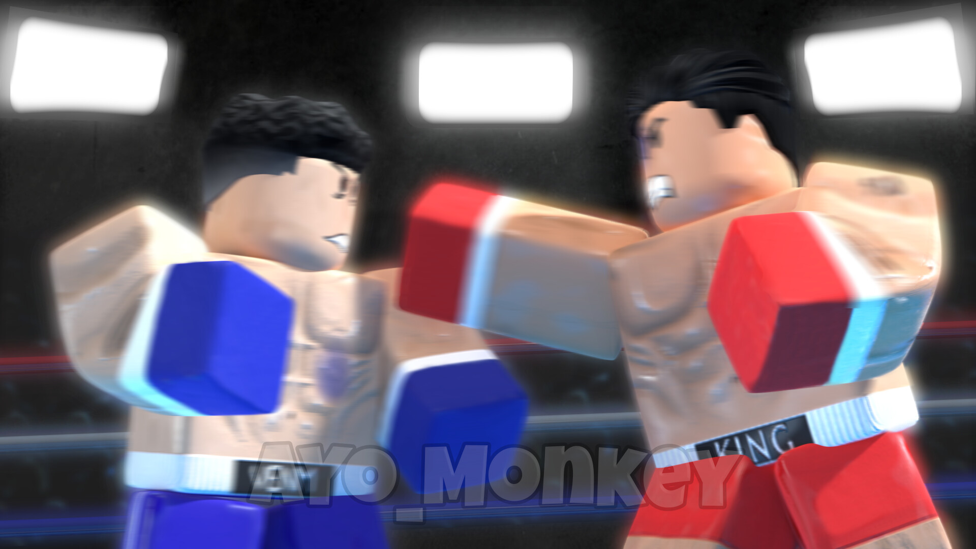 ArtStation - Boxing🥊 Roblox GFX Thumbnail