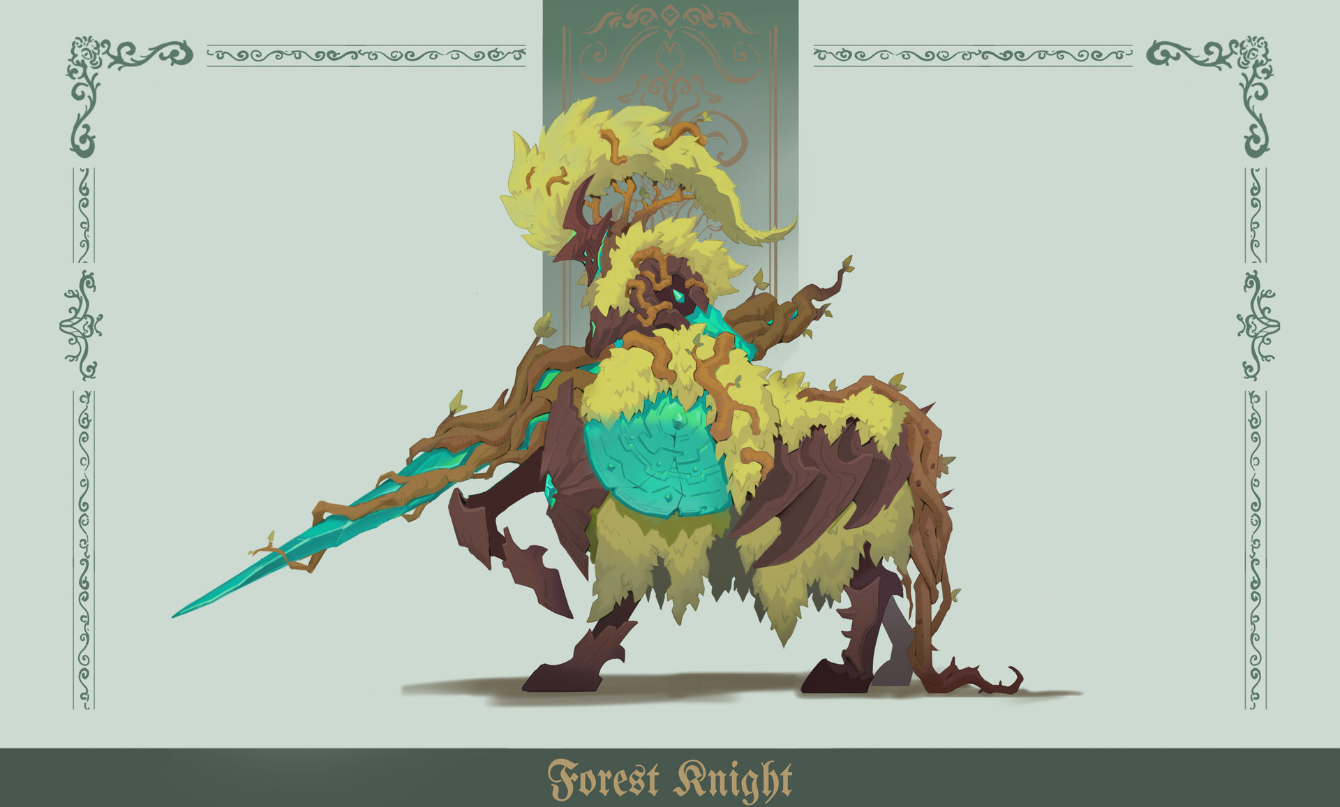 B ASARA - Forest Knight