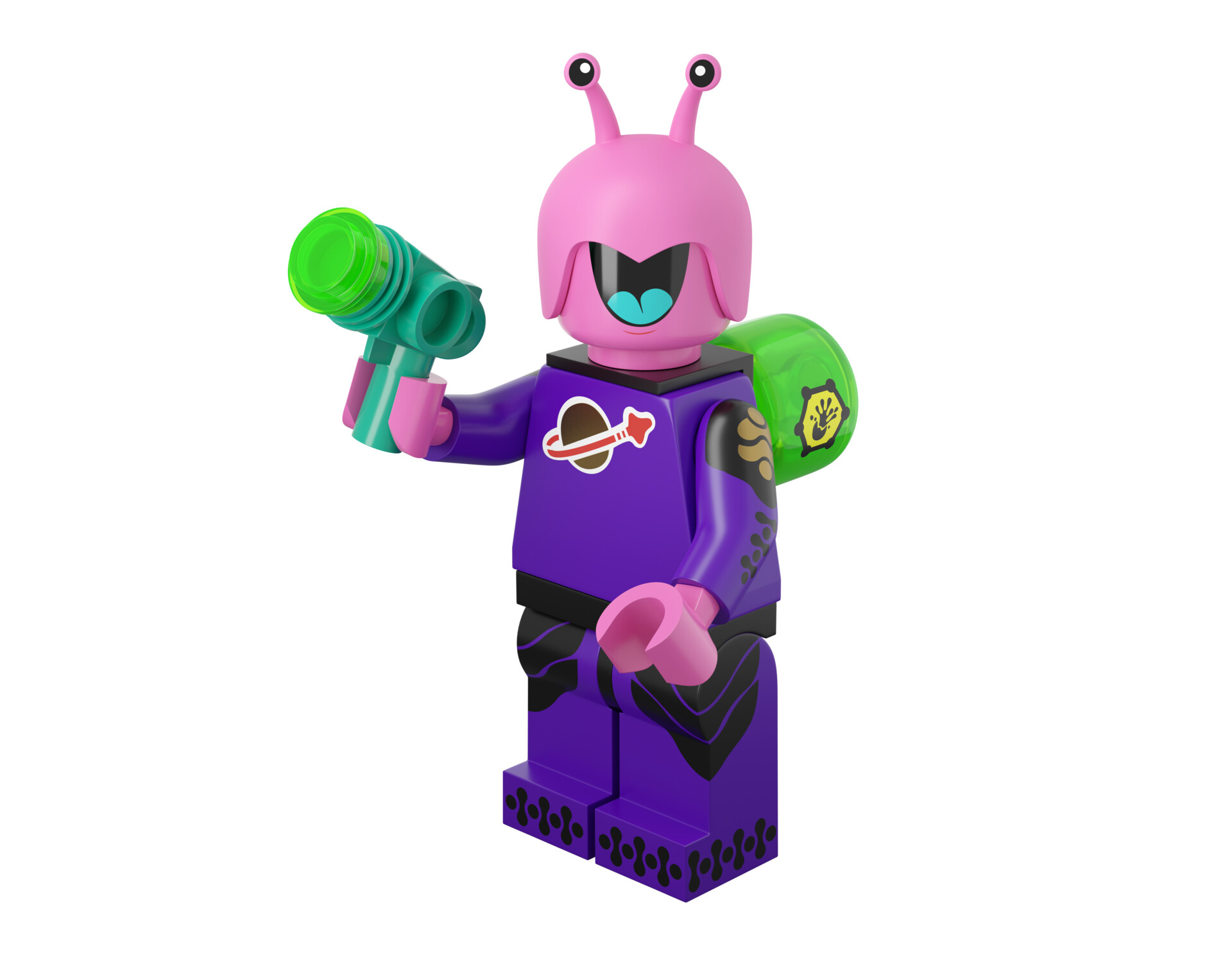 ArtStation - Space Creature Lego