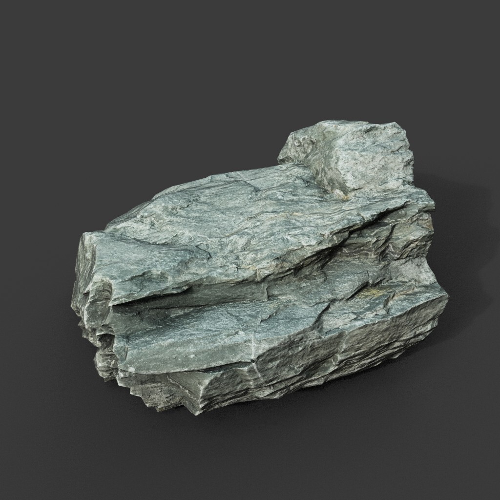 3D Models by 3D Landscape - Gray Sharp Rock 220819 Photogrammetry ...