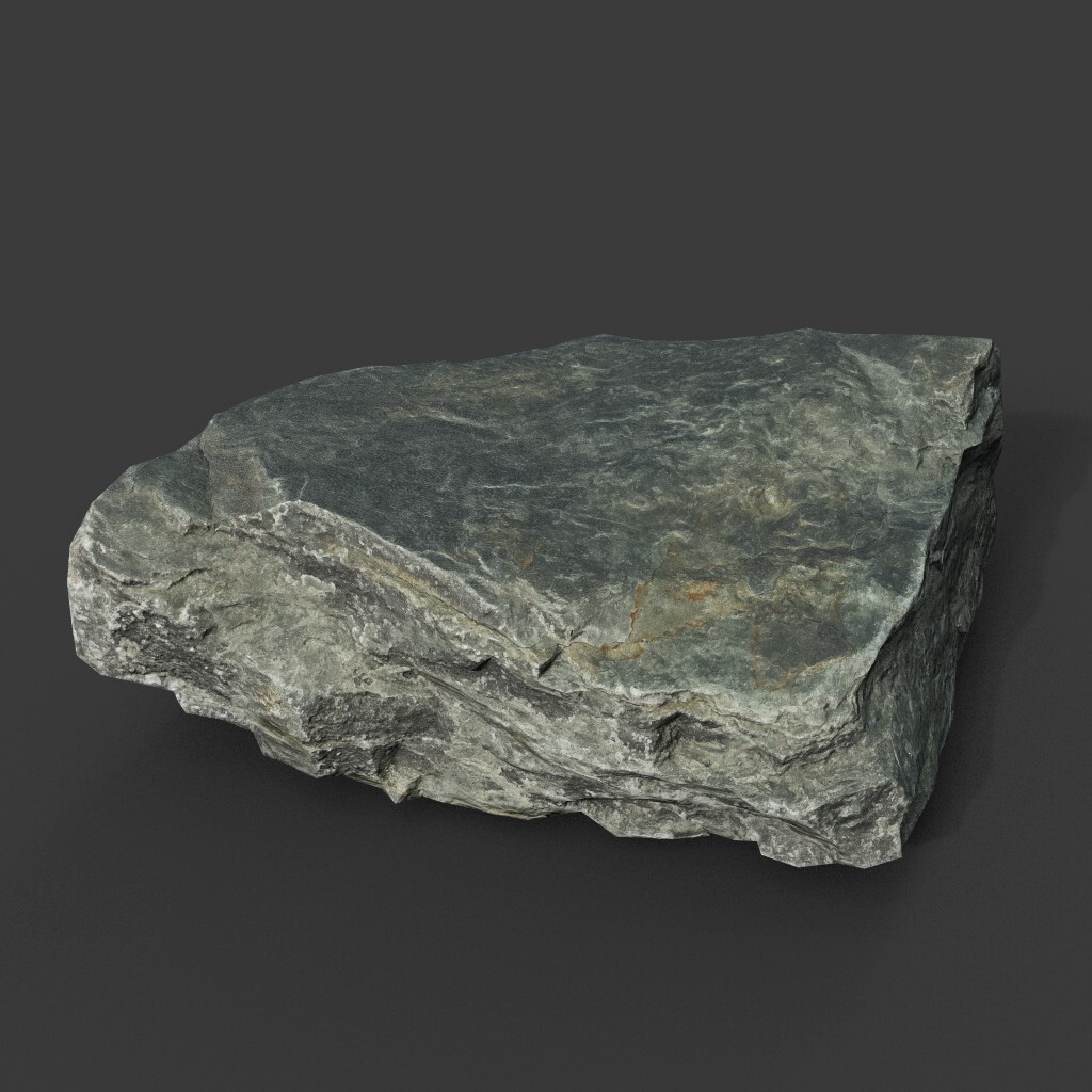 3D Models by 3D Landscape - Gray Sharp Rock 220819 Photogrammetry ...