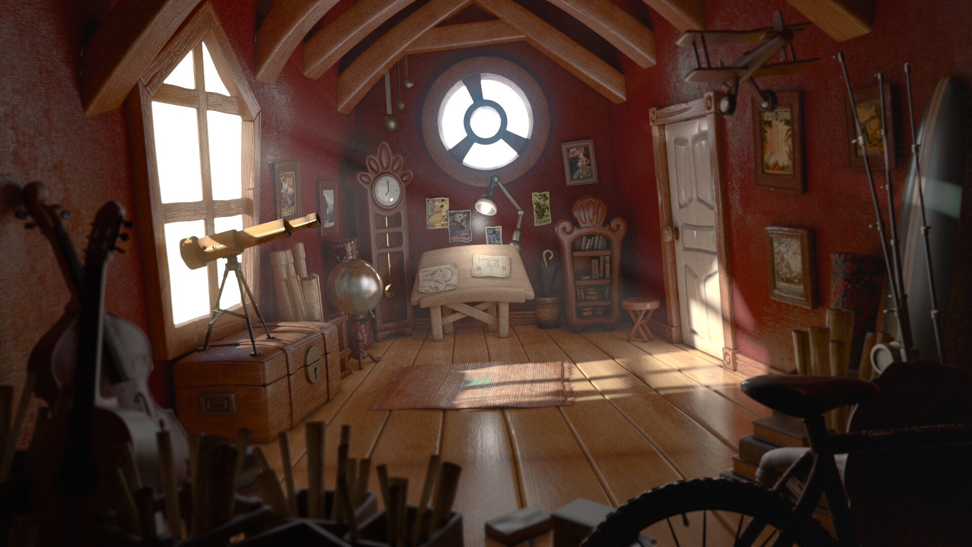 ArtStation - Lighting