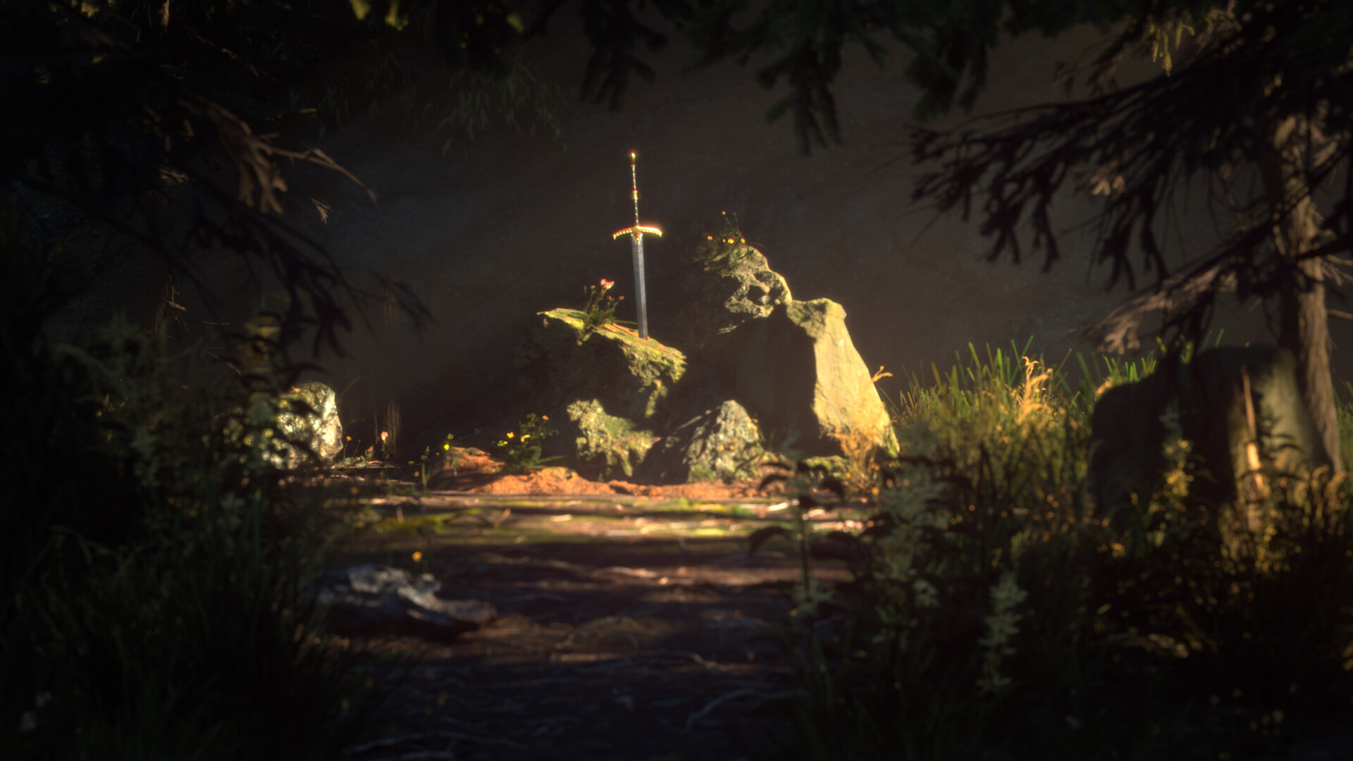 ArtStation - Sword In The Stone