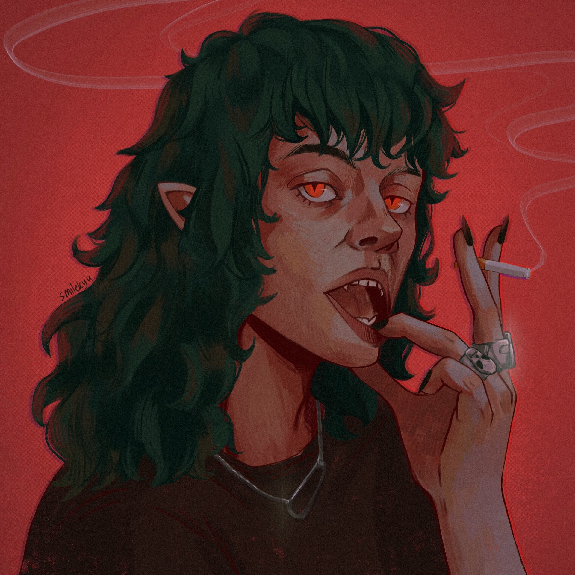 ArtStation - vampire eddie