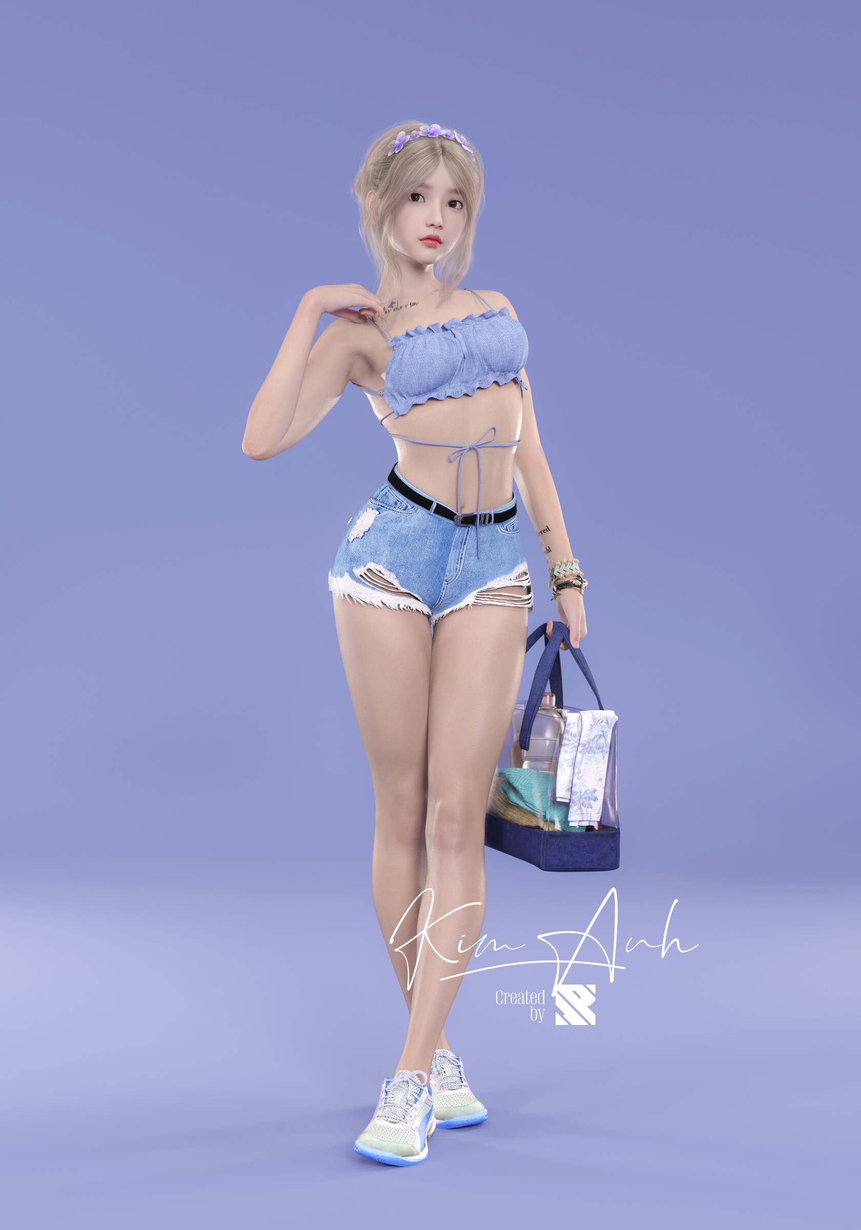 ArtStation - Kim Anh