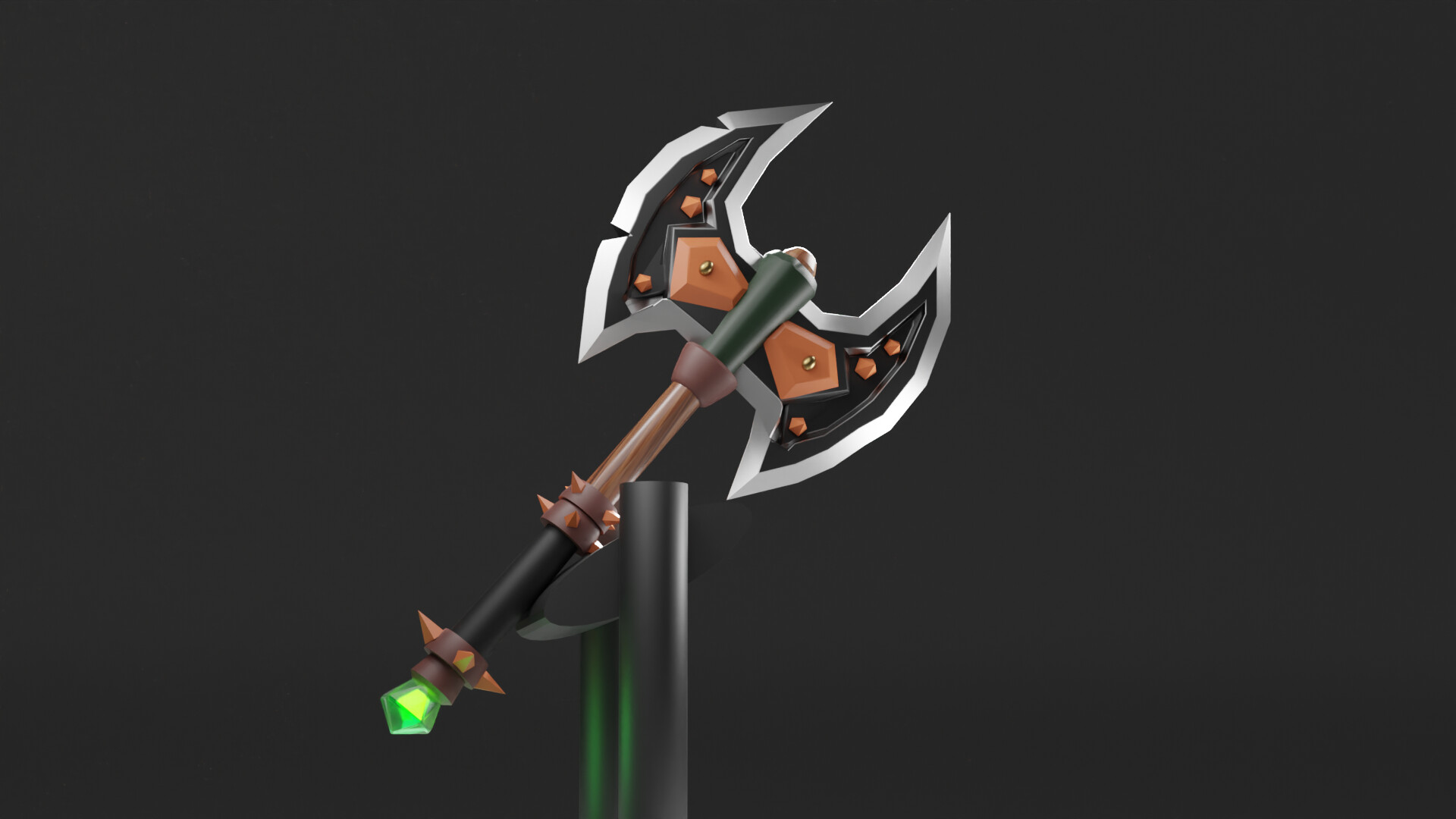 ArtStation - Axe 3D Model