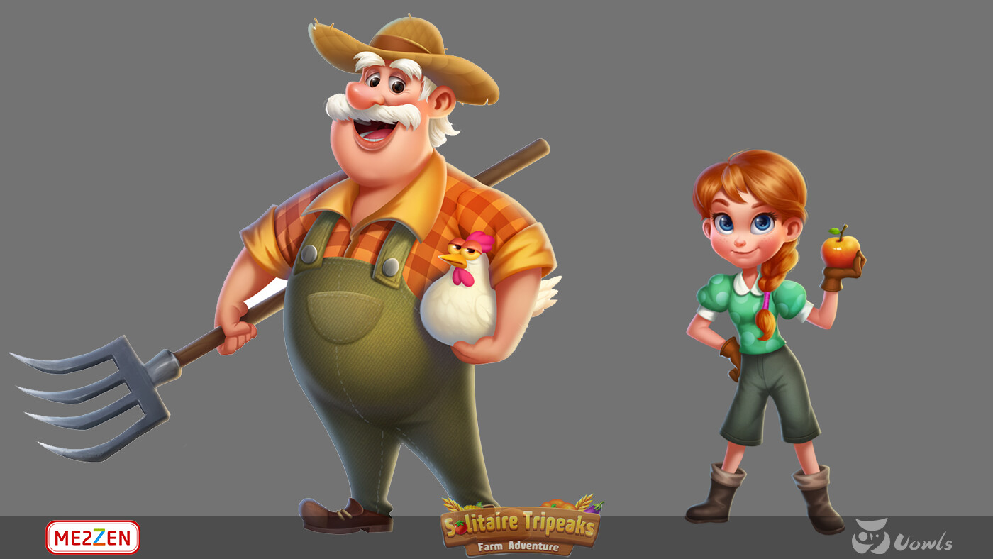 Game Art Outsourcing Studio - Concept Art, 2D & 3D Assets - Character ...