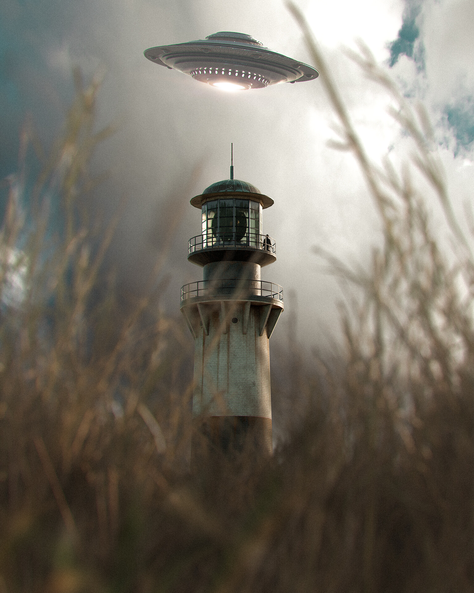 ArtStation - the odd lighthouse