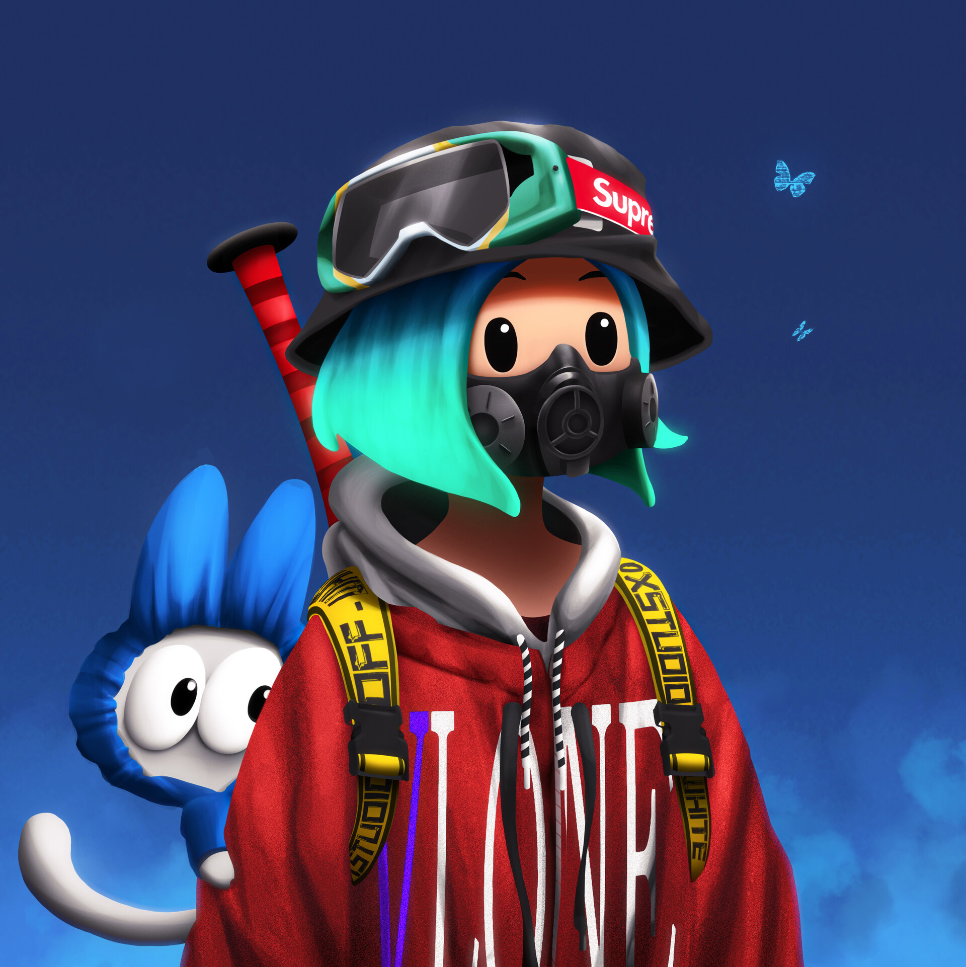 ArtStation - Str. Wear | 0xstudio Fanart