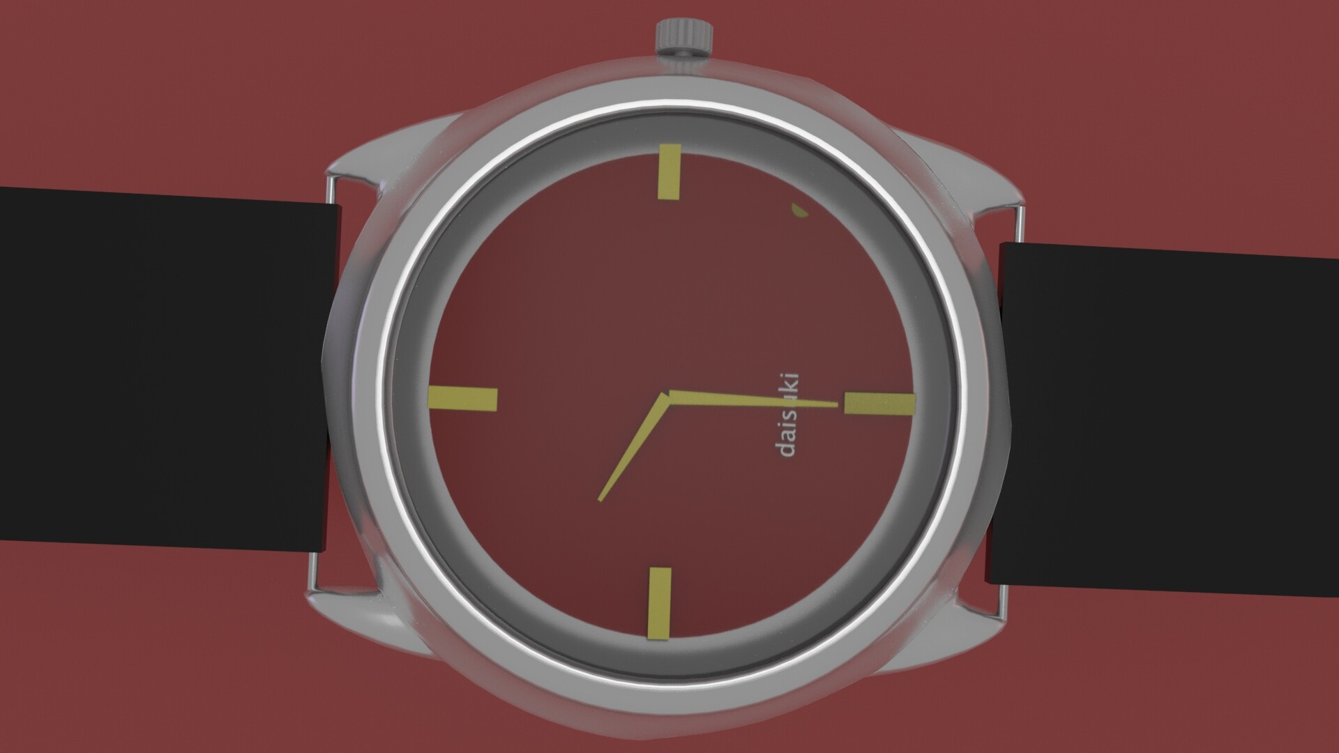 ArtStation - Watch Modeling