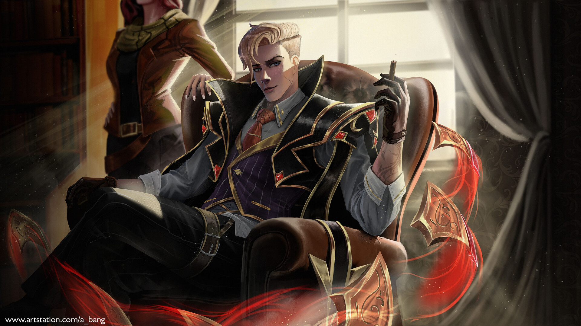 ArtStation - Gangster Aamon