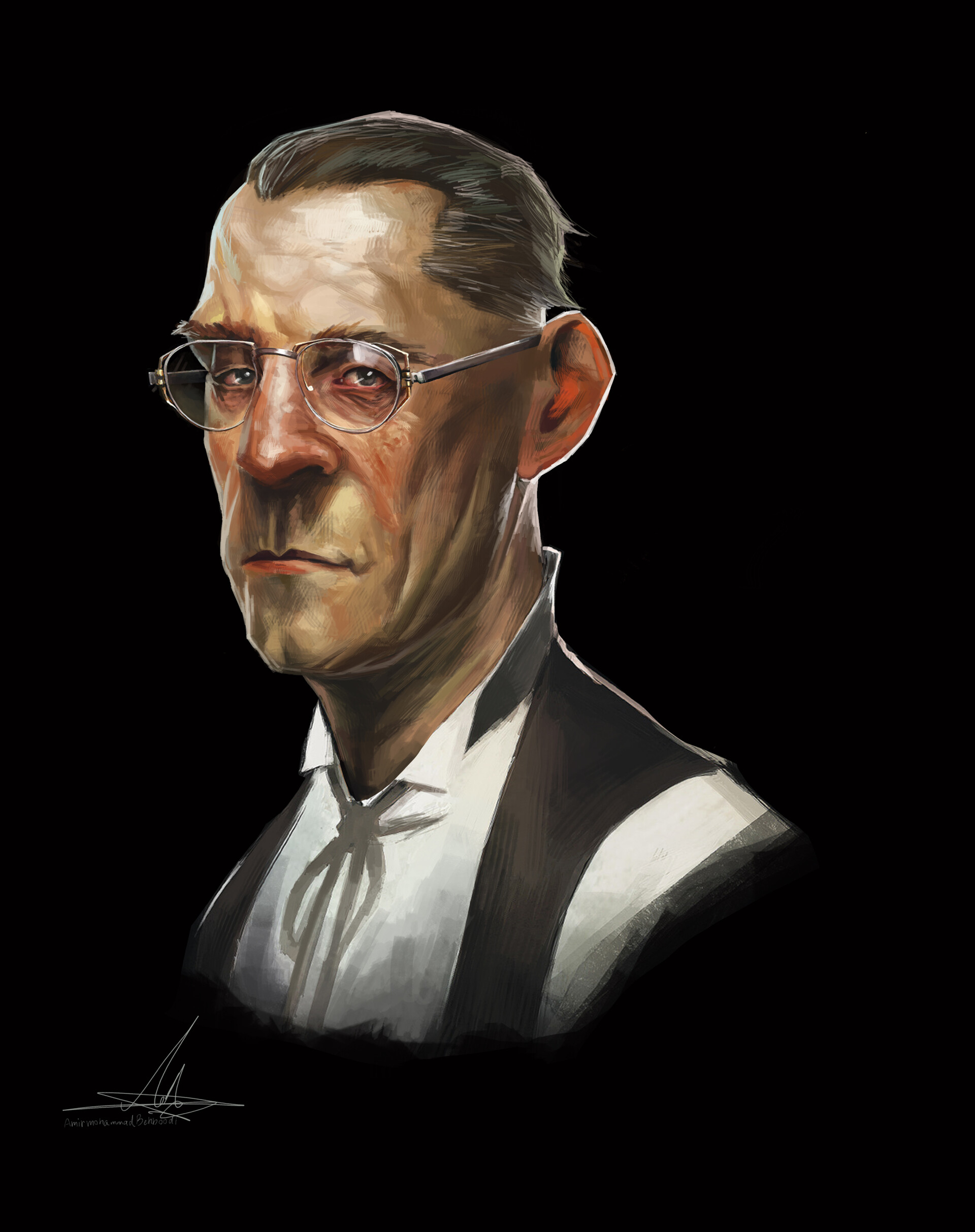 ArtStation - portrait study