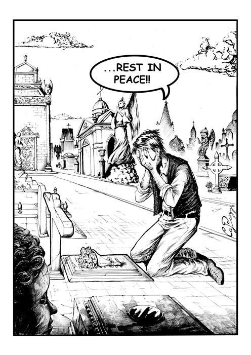 Emiliano Caceres - Comic pages