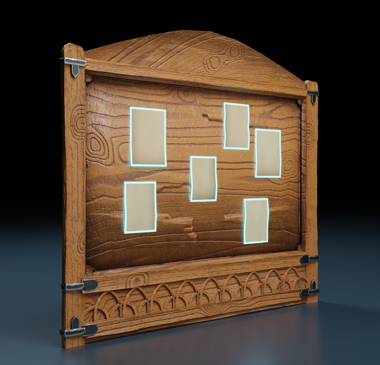 ArtStation - Fantasy Quest Board