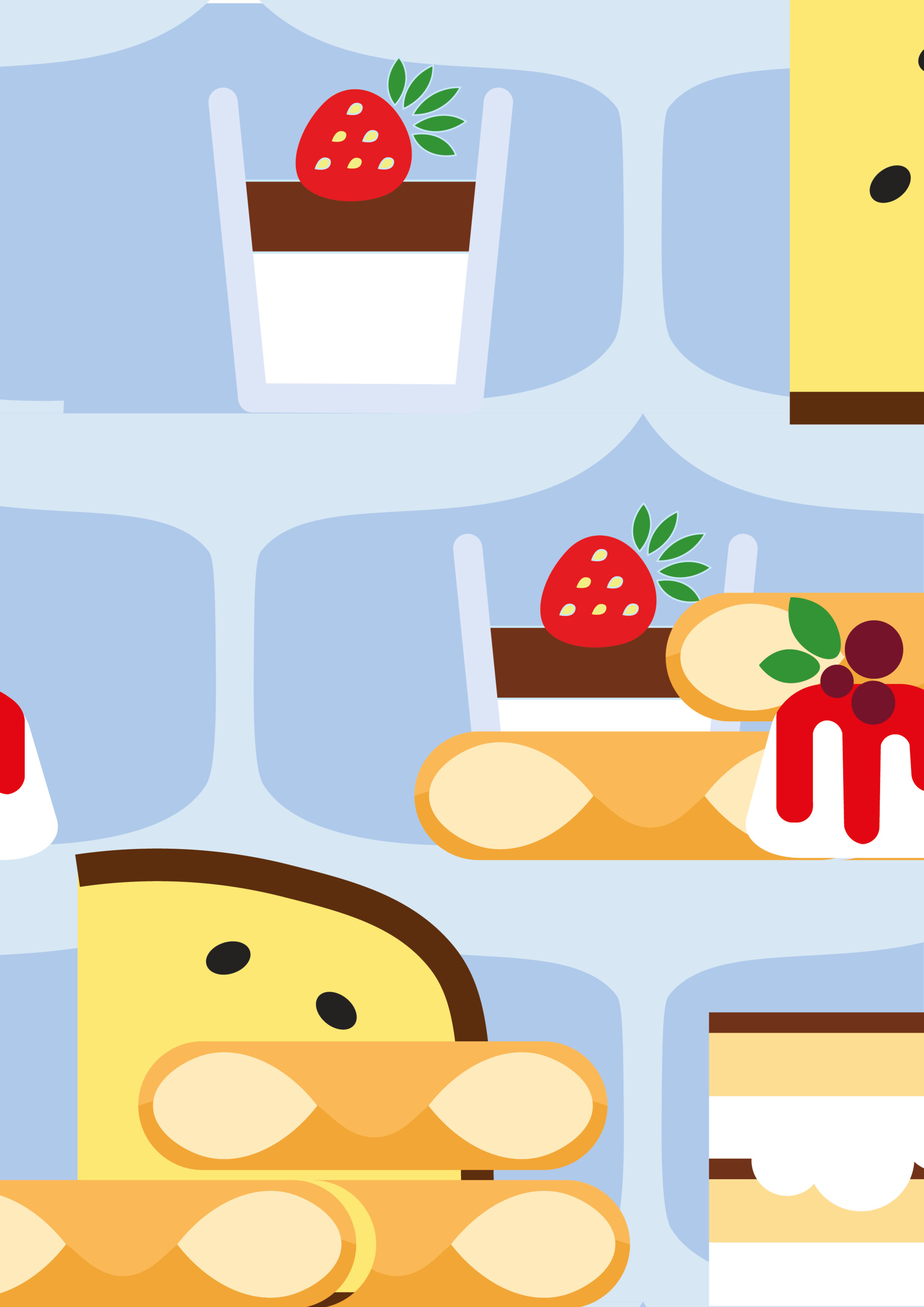 Kradan Bandicootovich - Cafe "Scola La Pasta" Logo & Menu Design