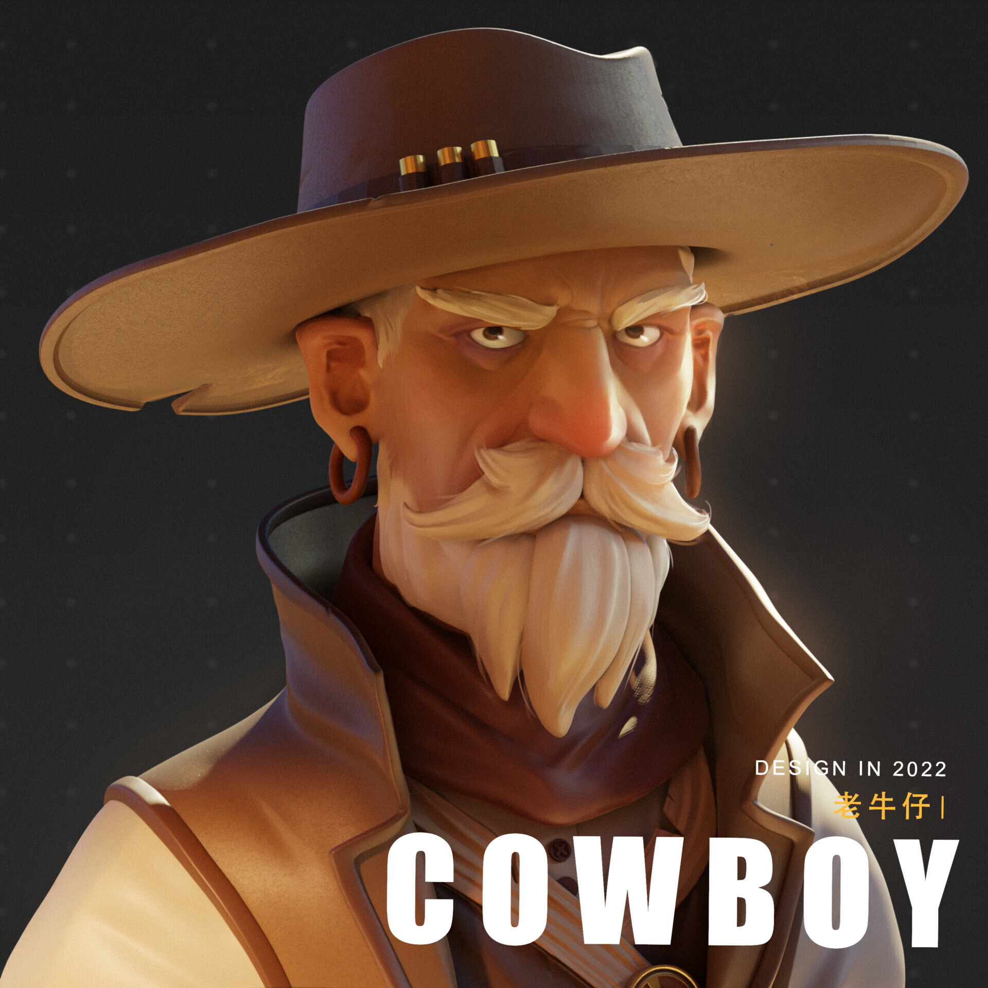 ArtStation - cowboy