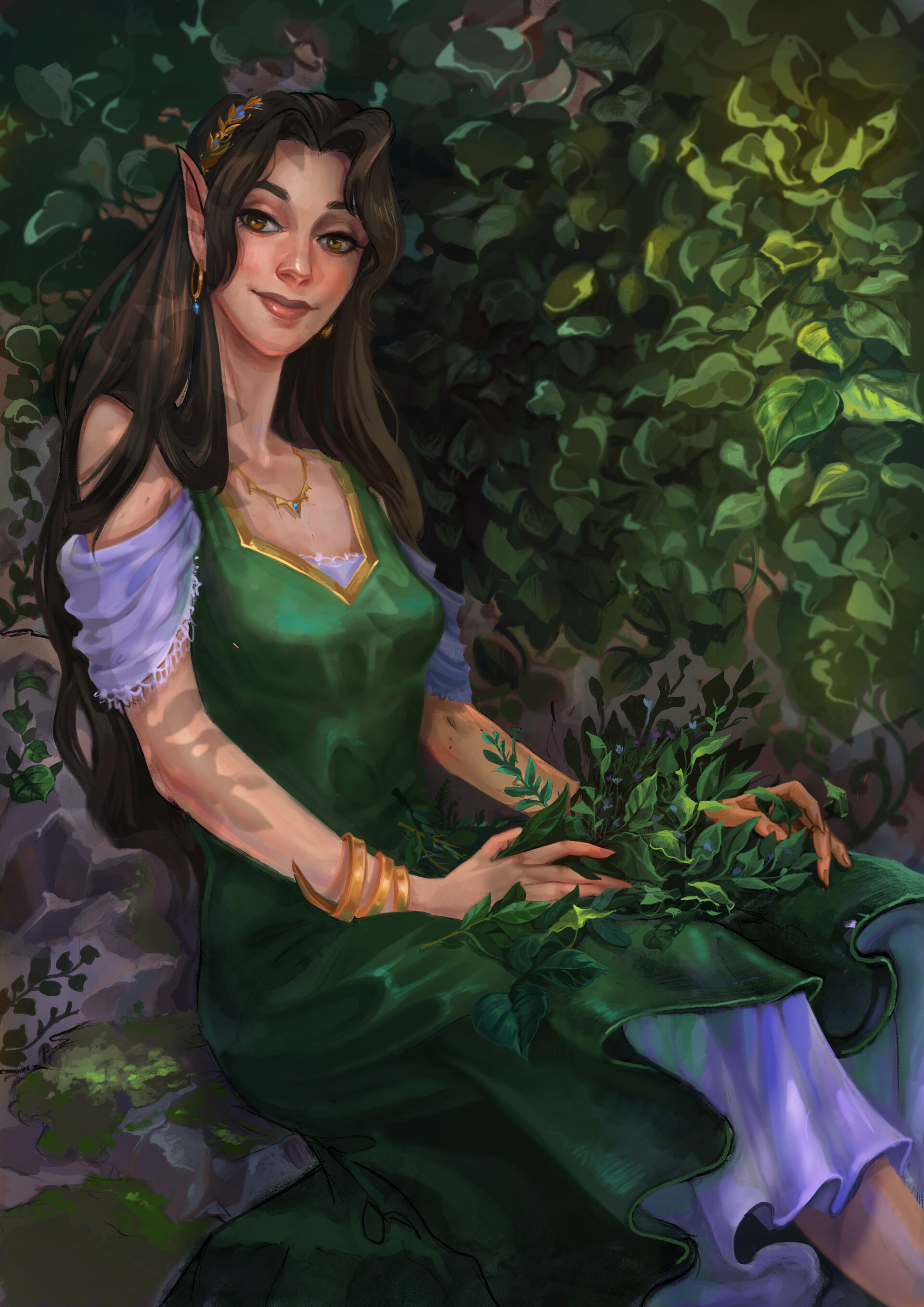 ArtStation - Elf Feinalin