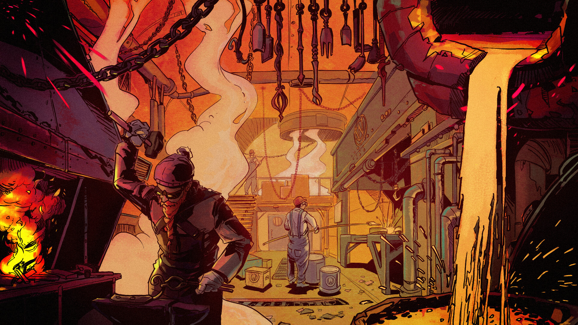 ArtStation - Snowpiercer Concept Designs