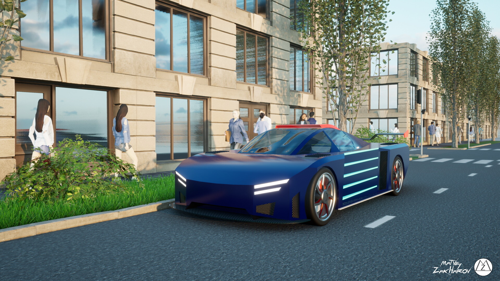 ArtStation - Hypercar concept