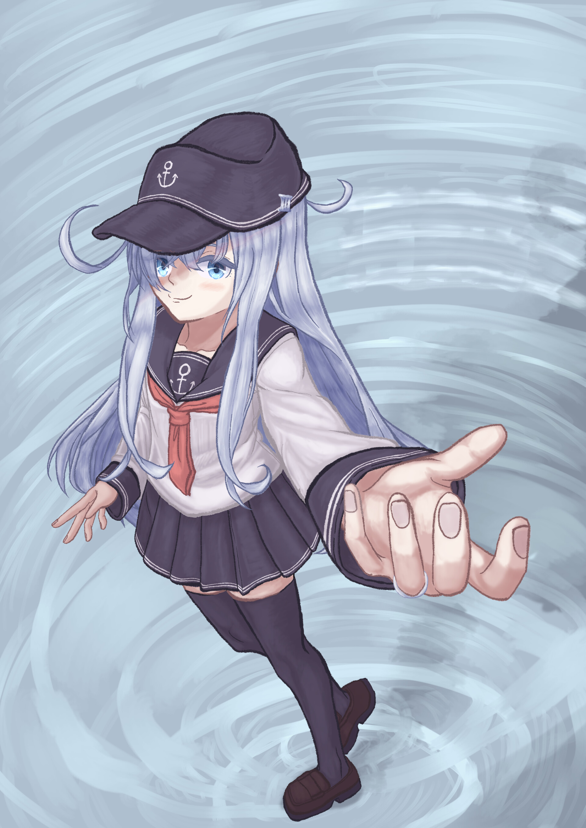 黒岡葉平kurooka Yohe Hibikikancolle Fanart Including Fashion Design
