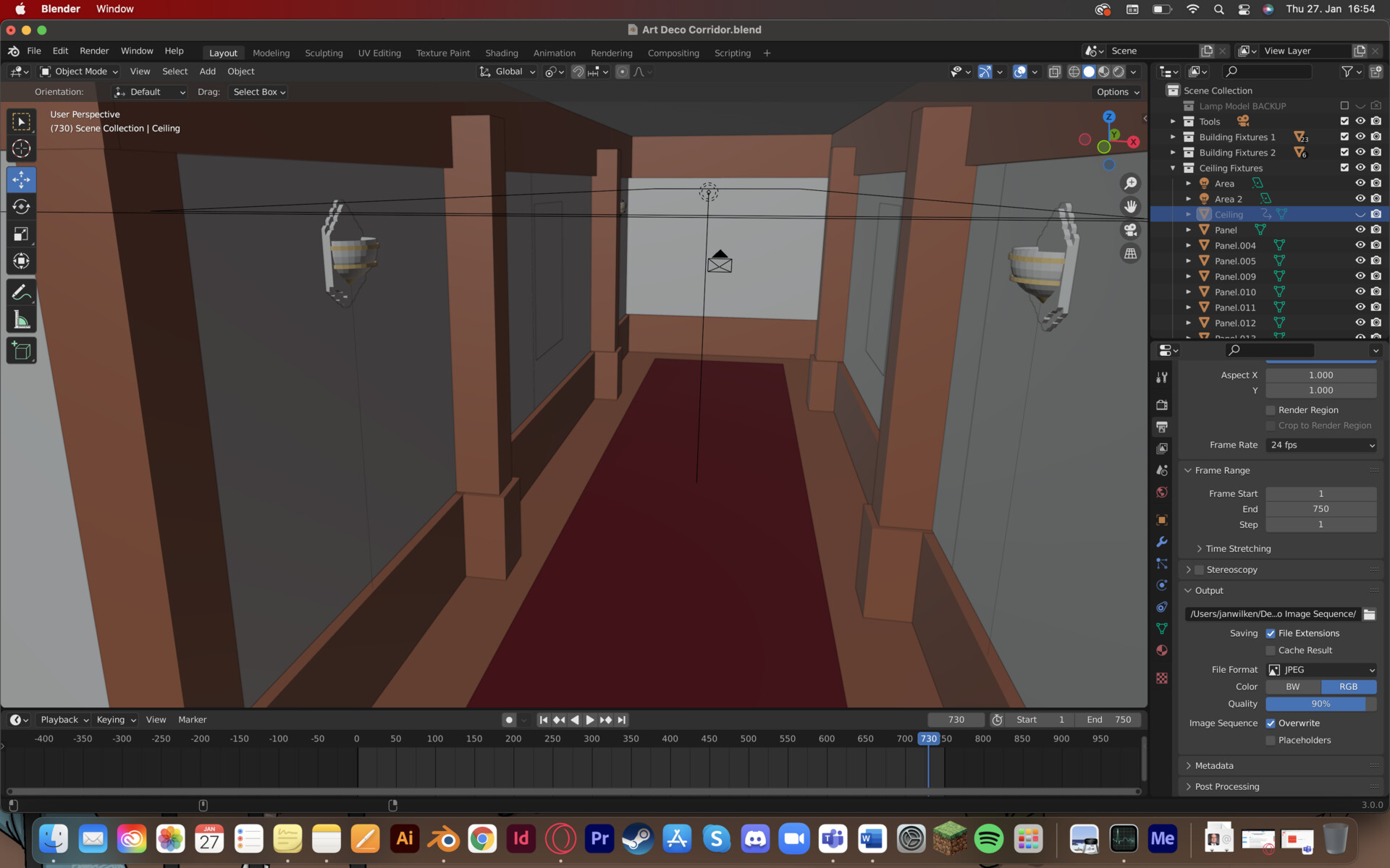 ArtStation - Mid WIP Shots Art Deco