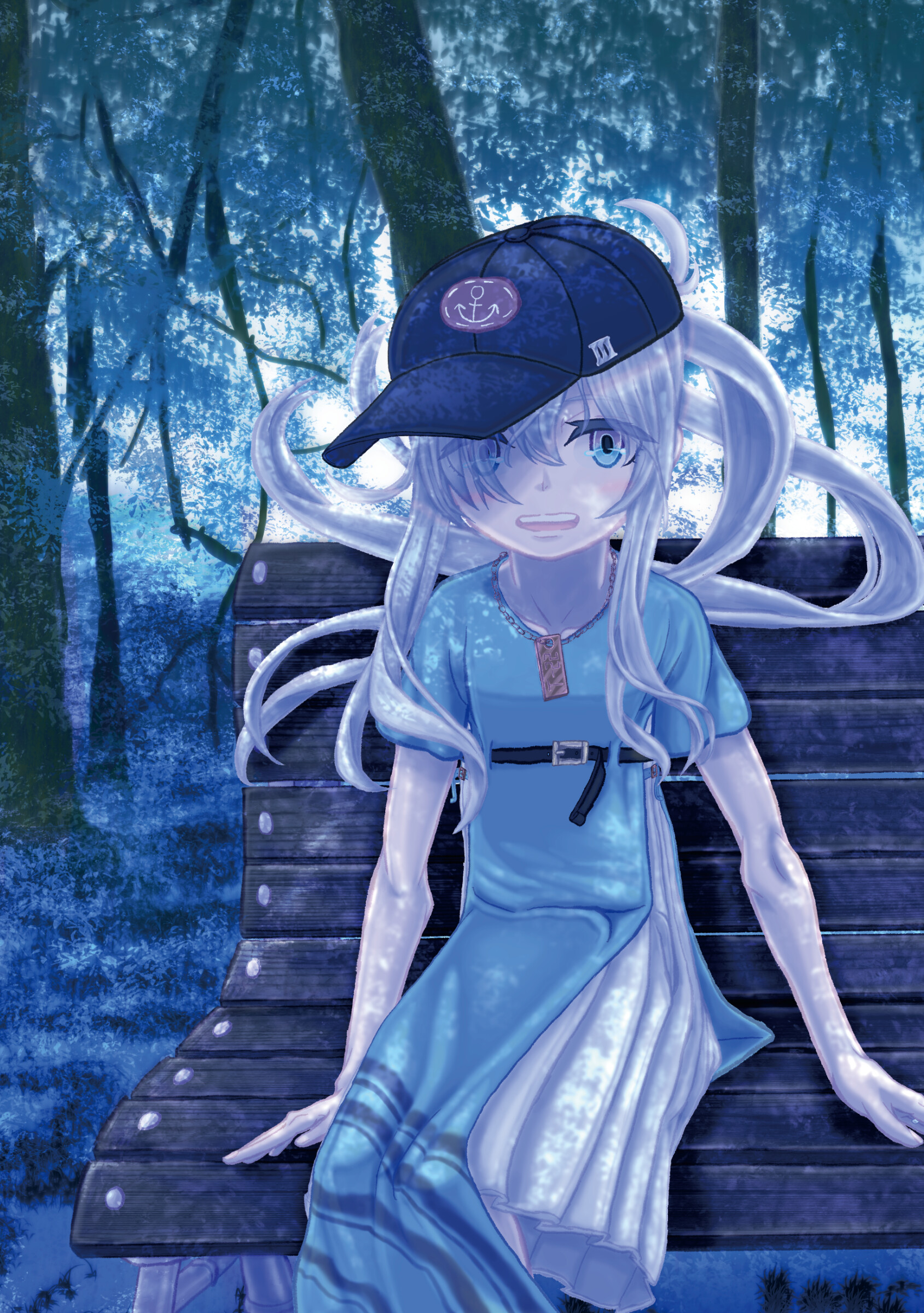 ArtStation - Hibiki(Kancolle) Fanart (including fashion design)