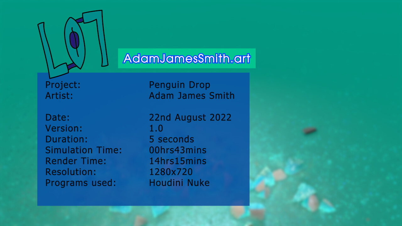 Adam James Smith - Penguin Drop