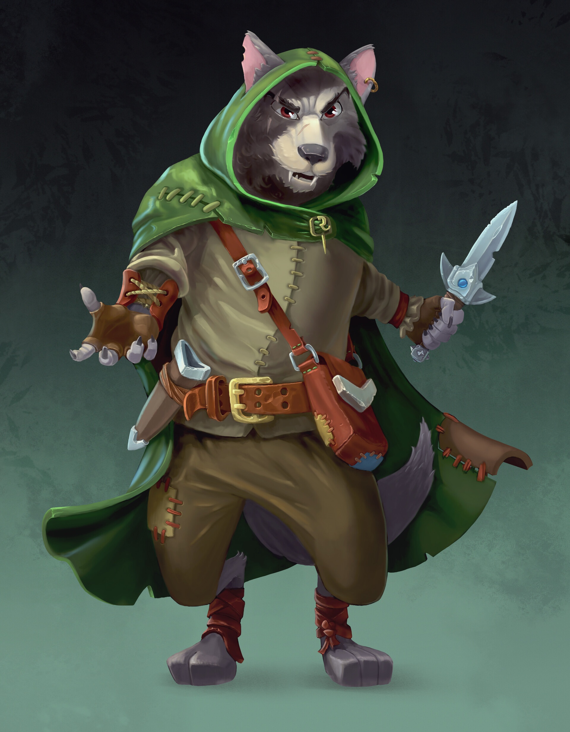 ArtStation - Wolf (The Robber)