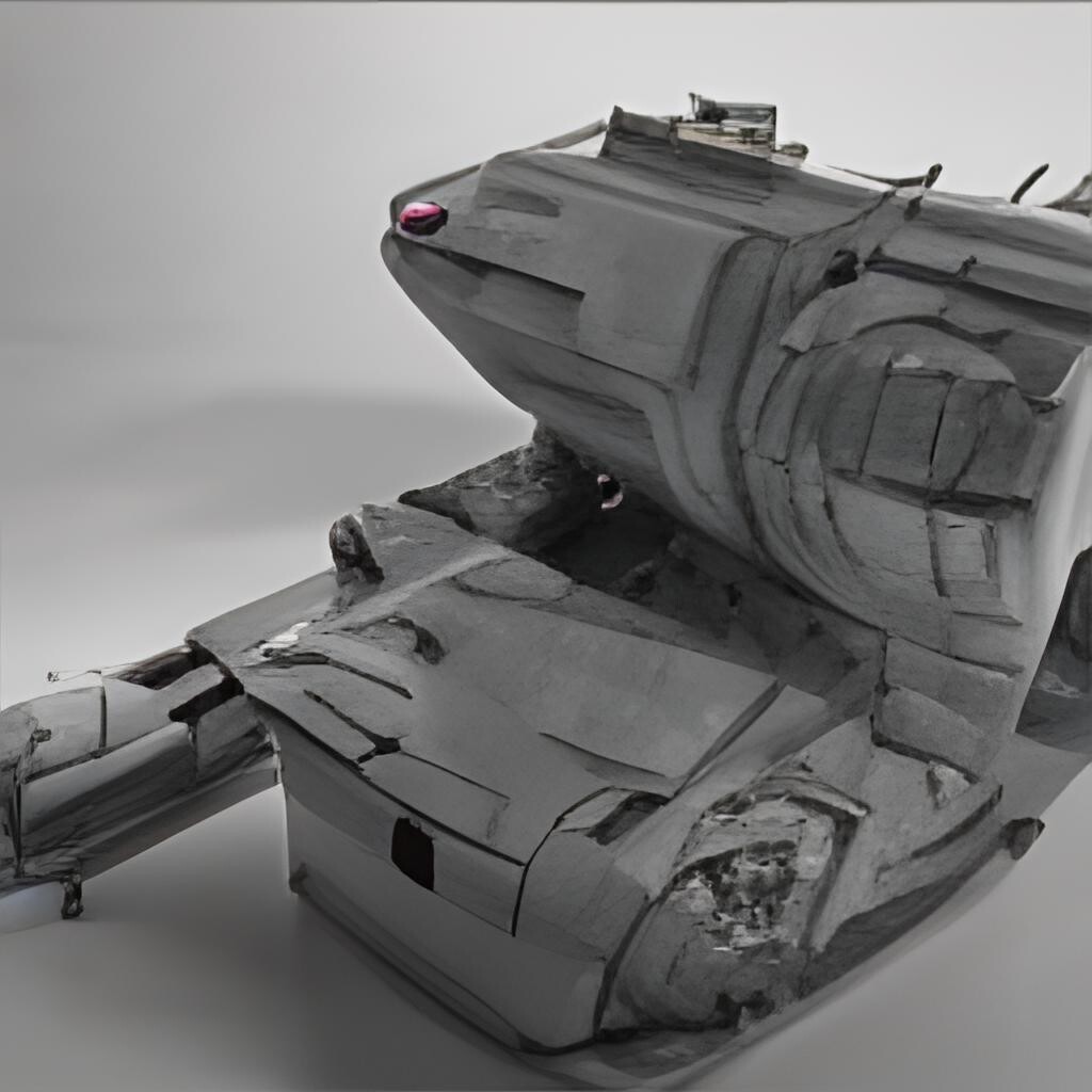 ArtStation - Futuristic tank