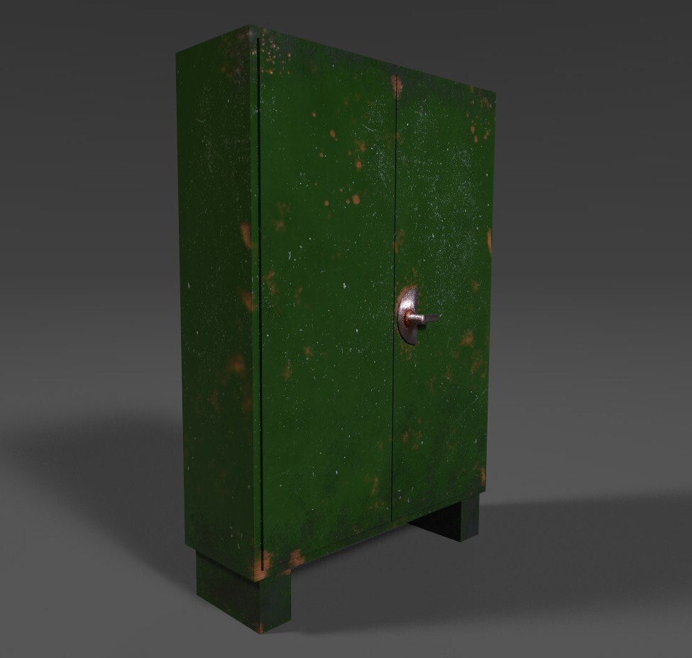 Greypar - Horror game ready props