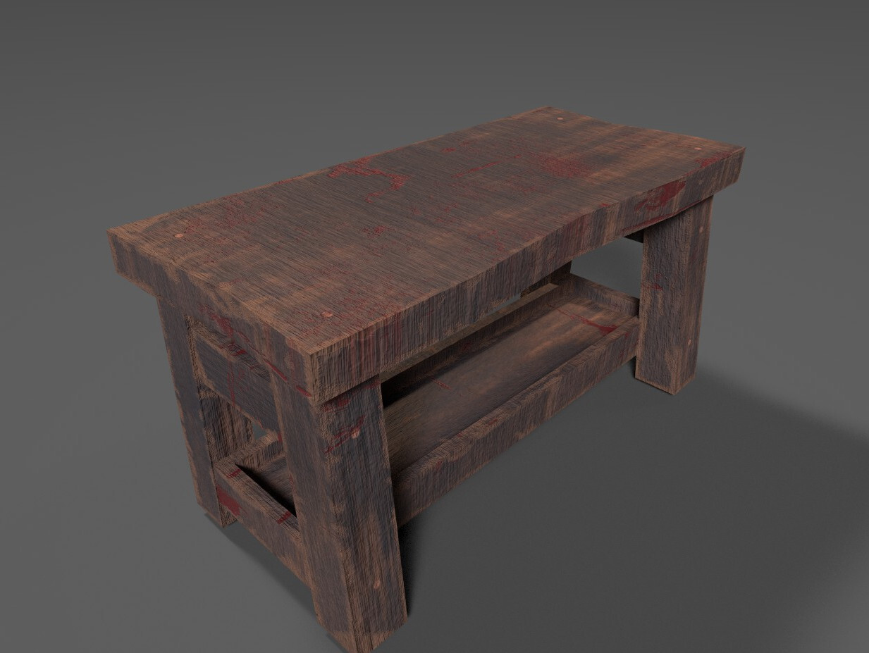 Greypar - Horror game ready props