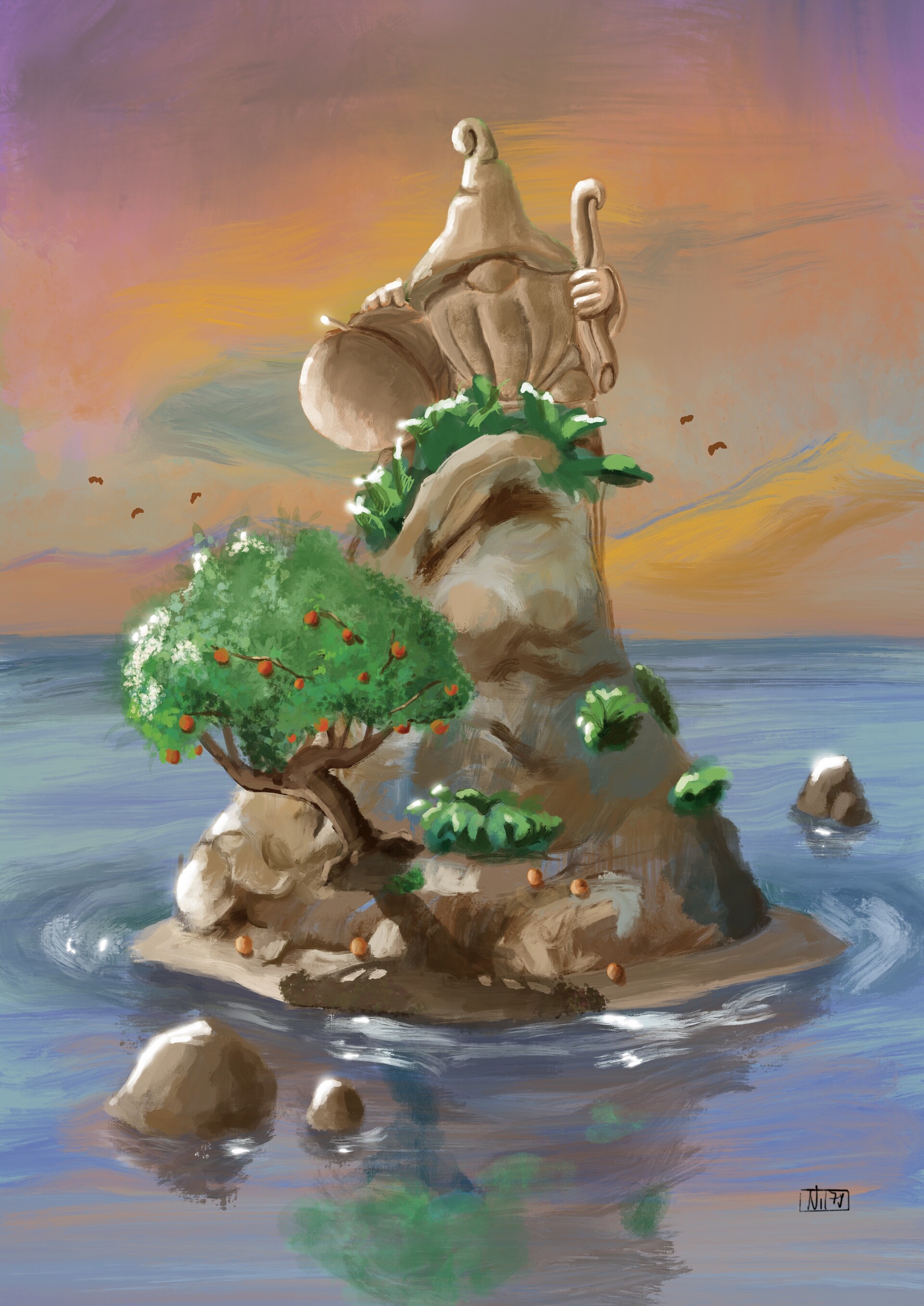 ArtStation - Gnome Island