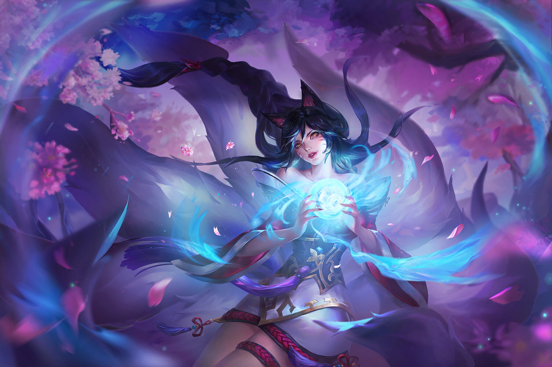 Ahri Splash Art