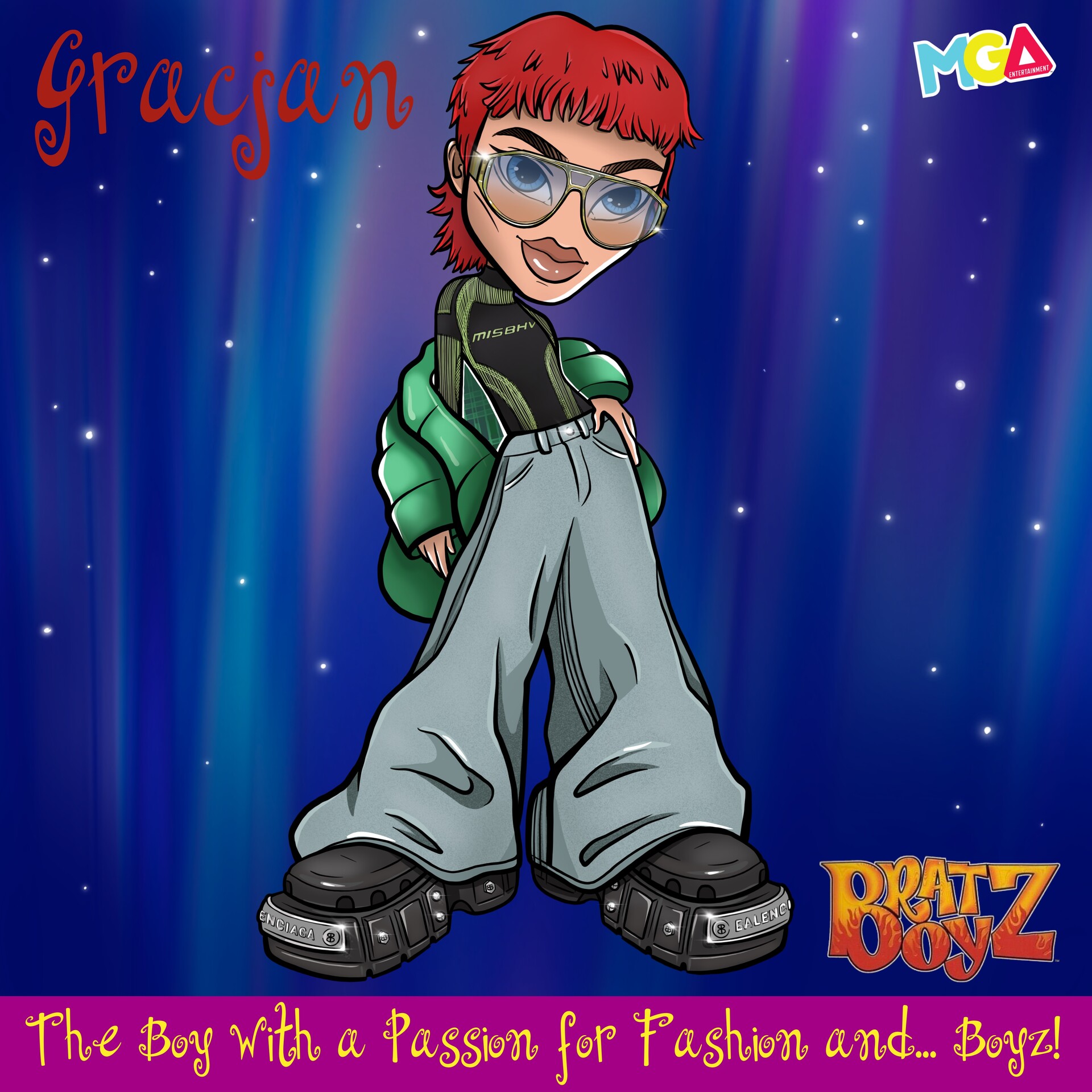 ArtStation - Bratz Boyz fanart